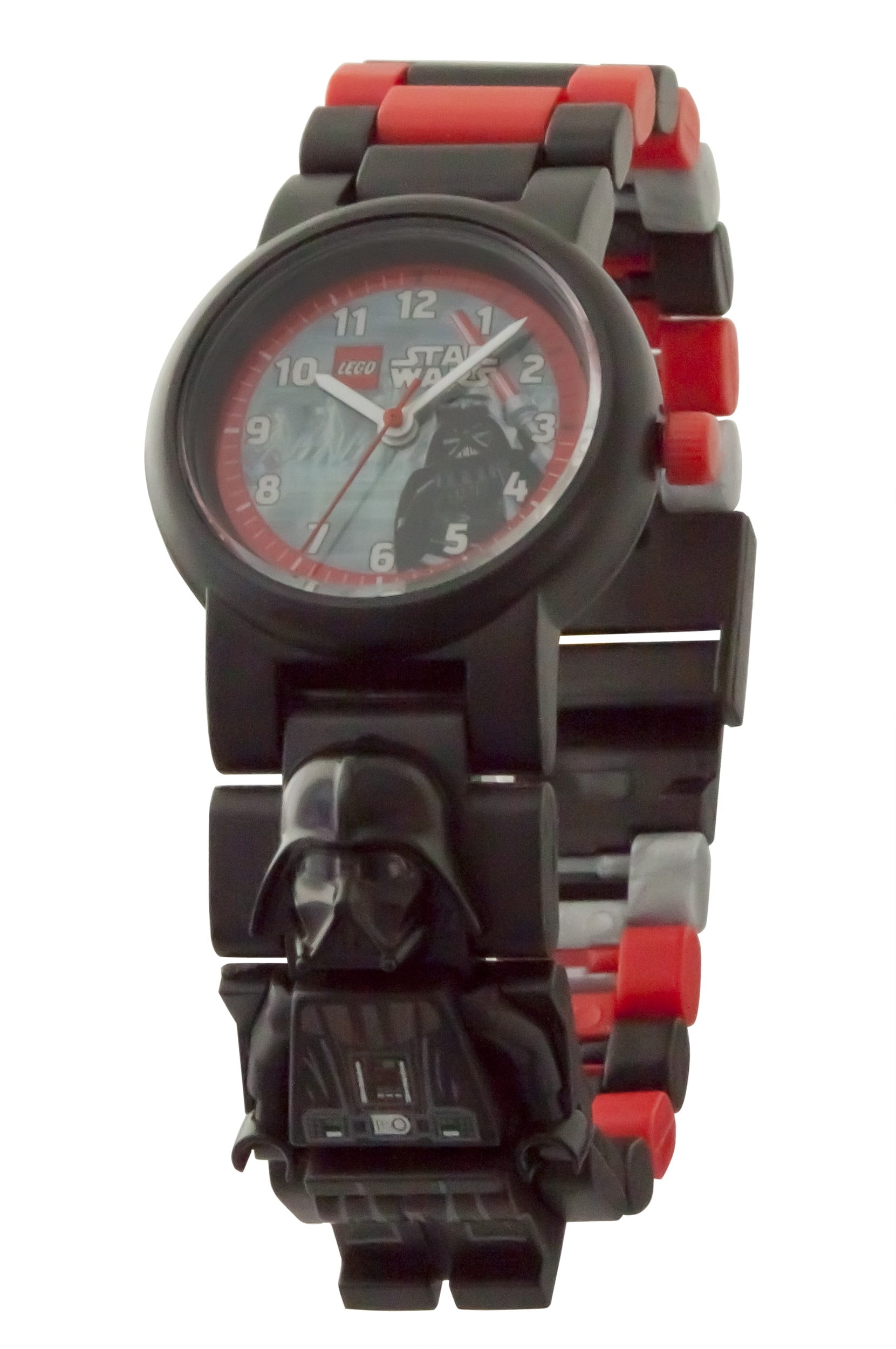 Star WarsÖ Darth VaderÖ Minifigure Link Watch (2017) - Walmart.com