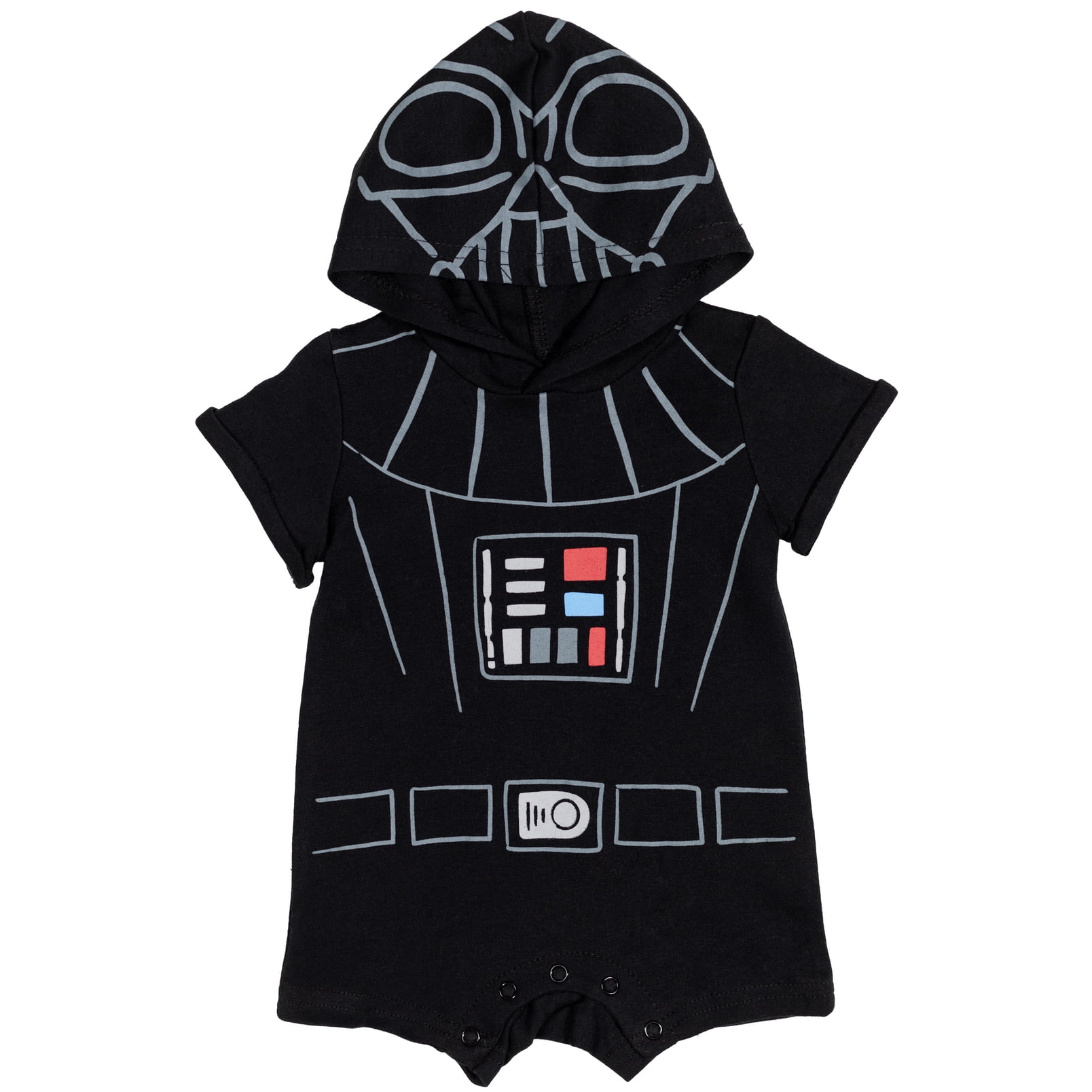Star Wars Darth Vader Newborn Baby Boys Romper Newborn to Infant ...
