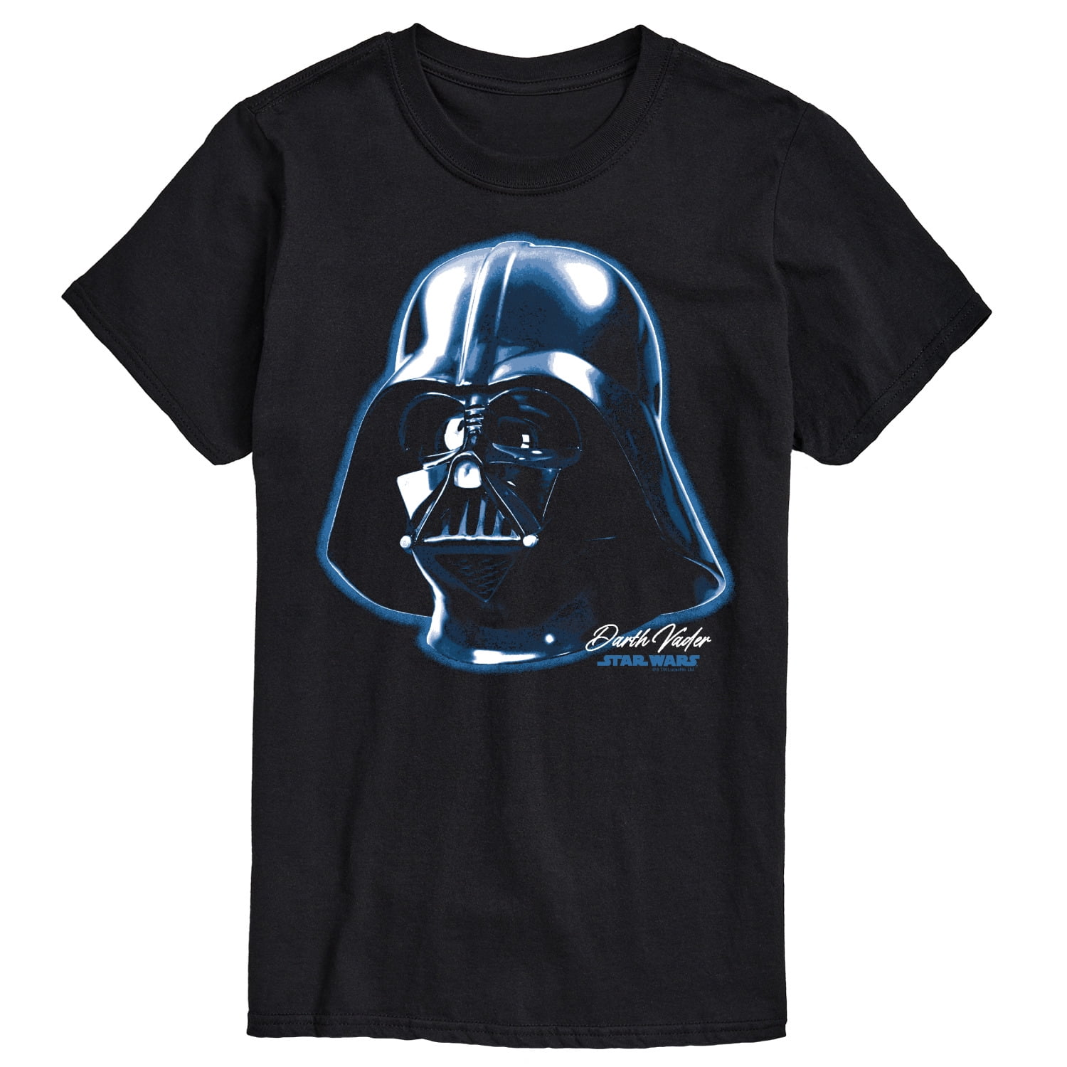 Star Wars - Darth Vader Portrait - Men's Short Sleeve Tee - Walmart.com
