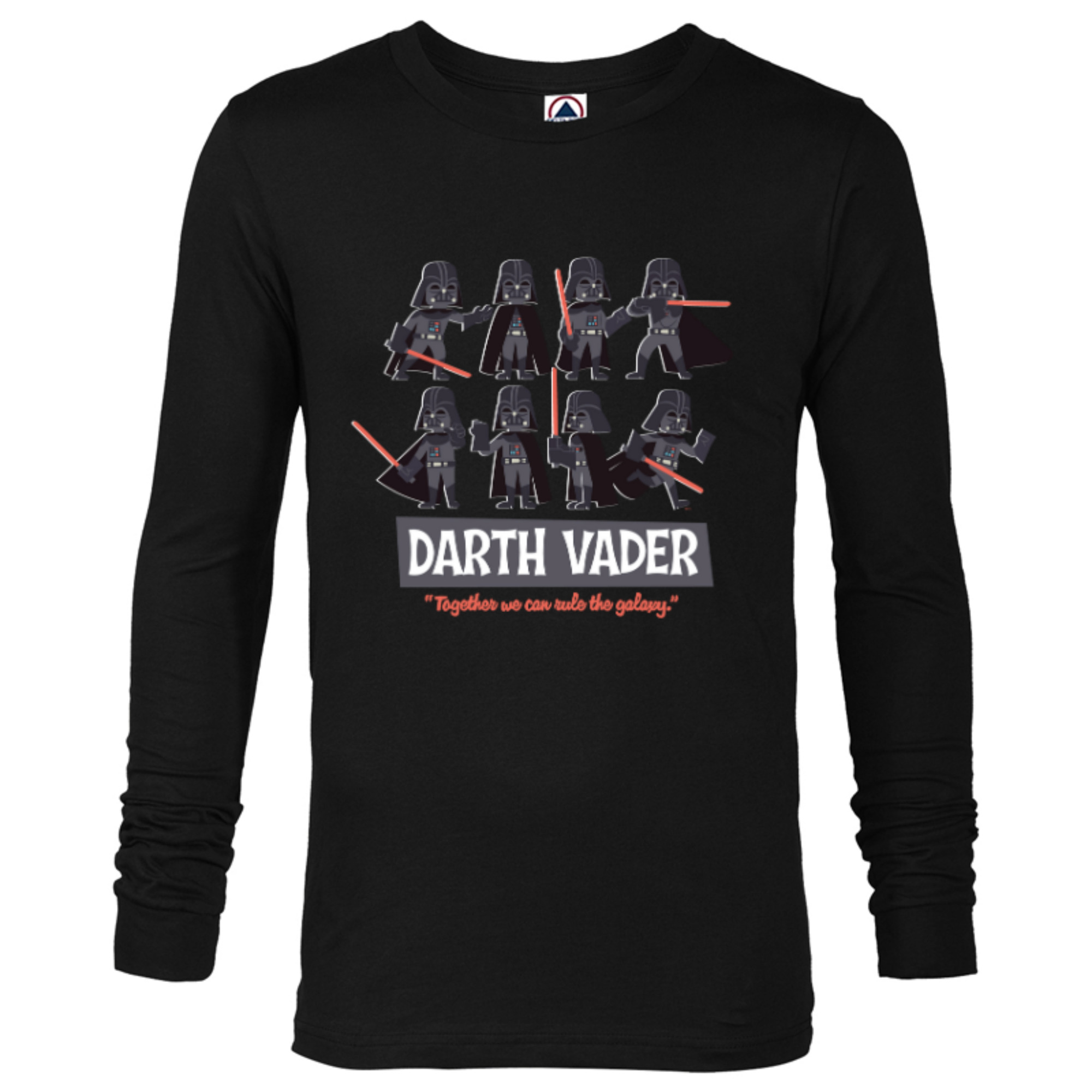 Star Wars Darth Vader Poses Together We Can Rule the Galaxy - Long ...