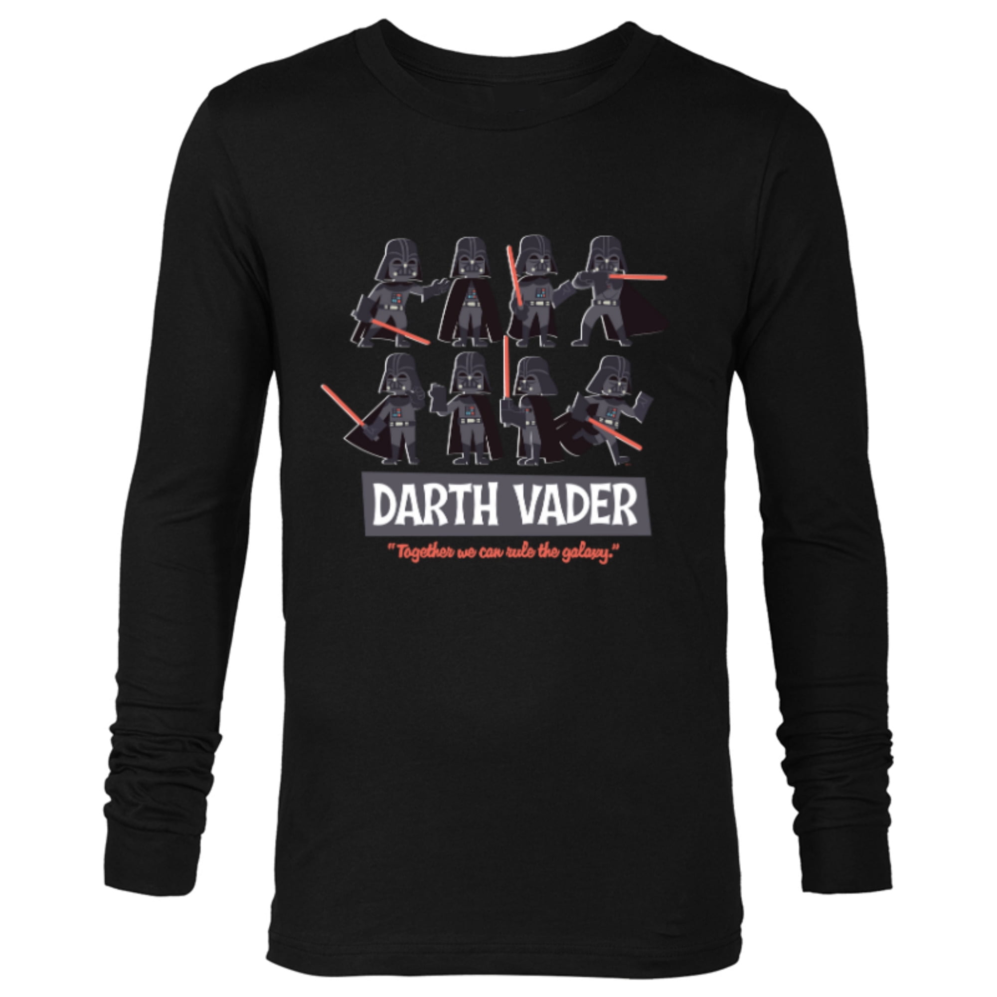 Star Wars Darth Vader Poses Together We Can Rule the Galaxy - Long ...