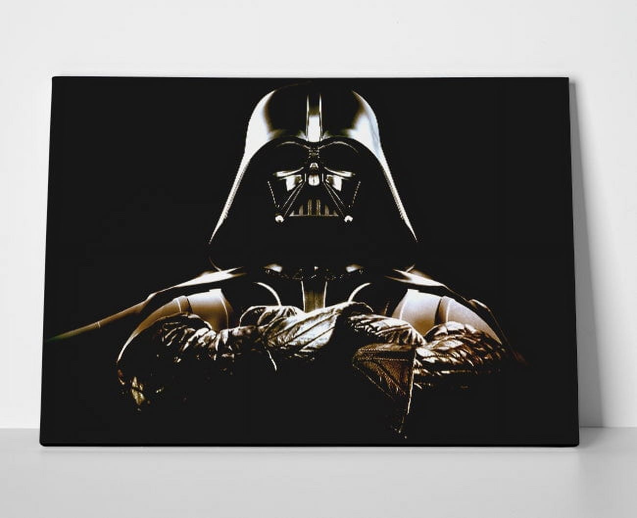 Star Wars Darth Vader Poster or Wrapped Canvas - Walmart.com