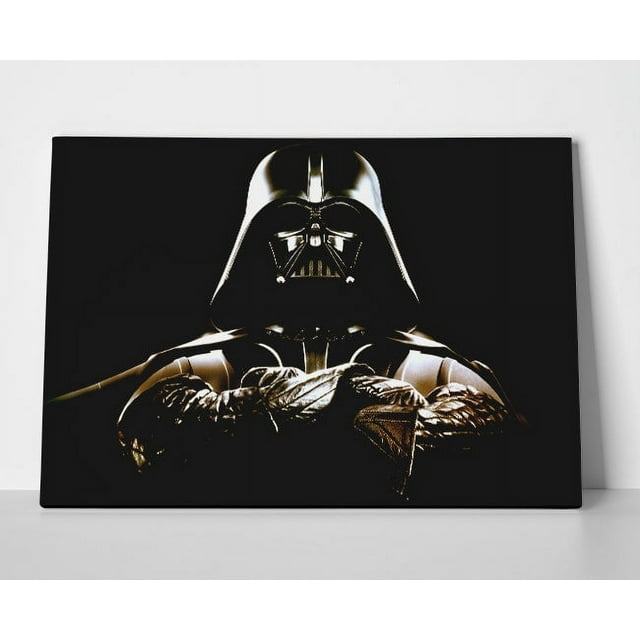Star Wars Darth Vader Poster or Wrapped Canvas - Walmart.com