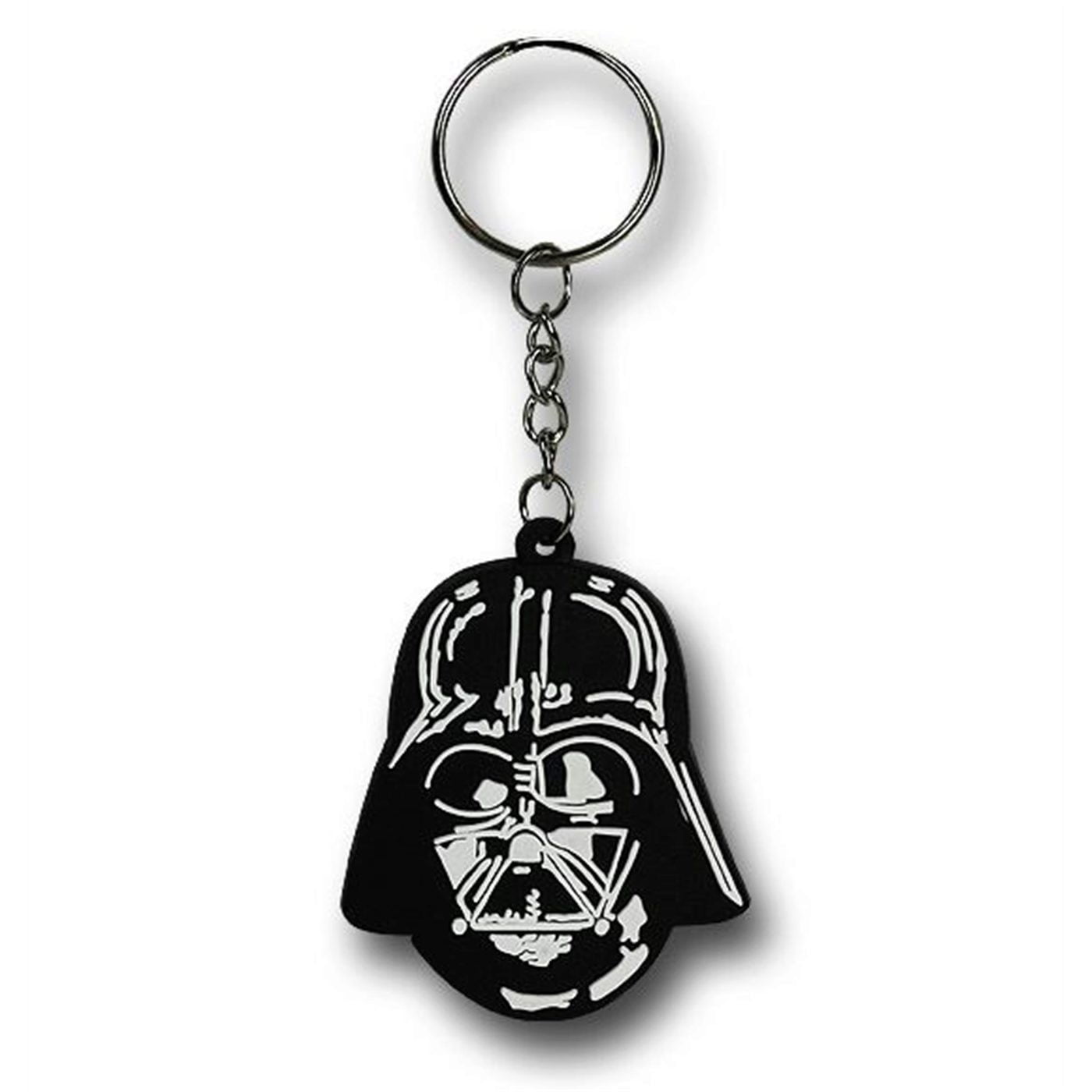Star Wars Darth Vader Rubber Keychain - Walmart.com