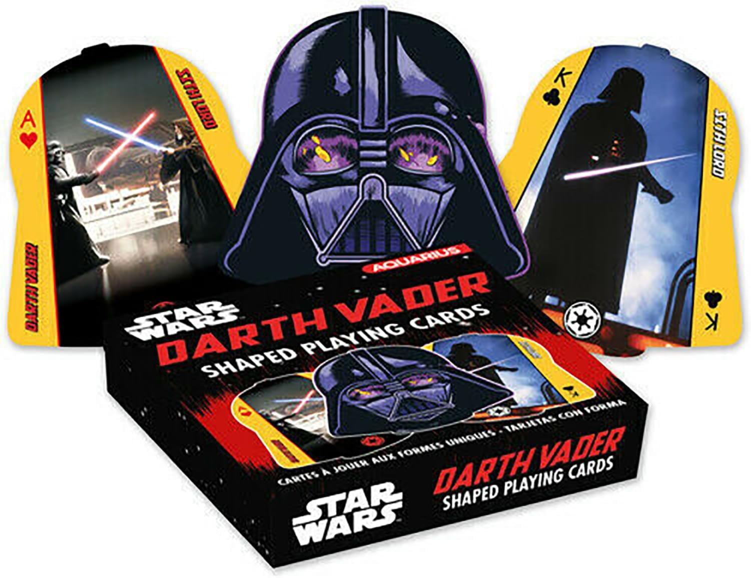 Star Wars Darth Vader Shaped Playing Cards - Walmart.com