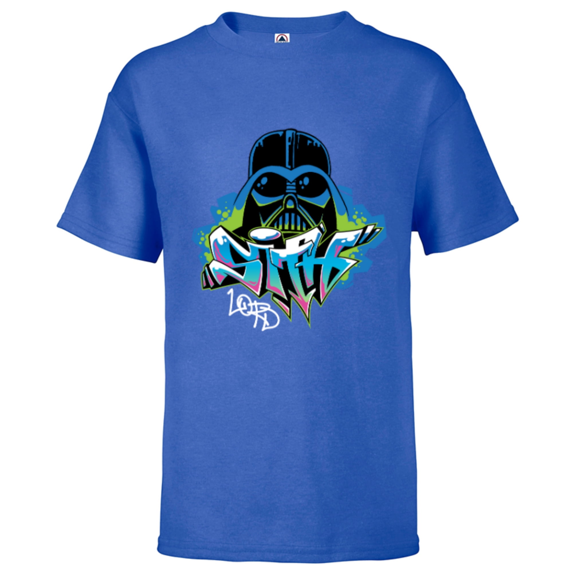 Star Wars Darth Vader Sith Lord Graffiti Tag Style - Short Sleeve T ... Star Wars Darth Vader Sith Lord Graffiti Tag Style - Short Sleeve T ...