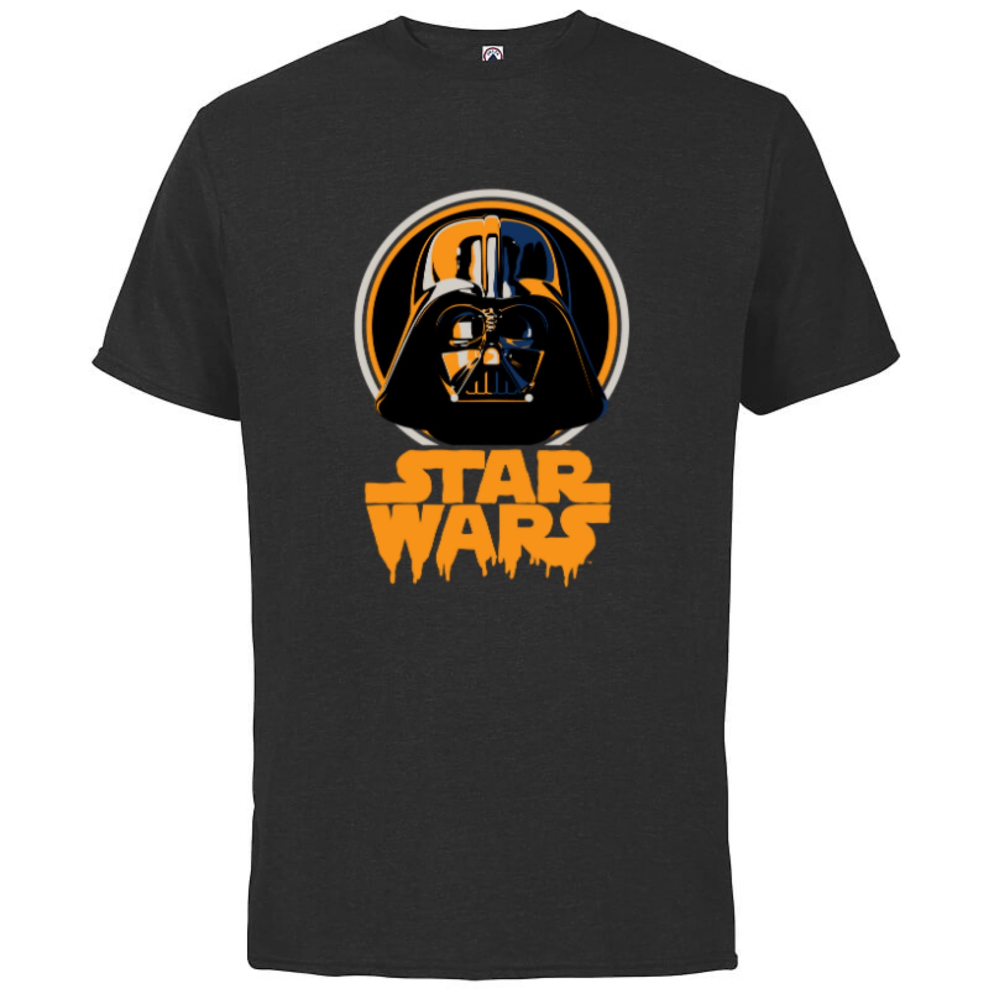 Star Wars Darth Vader Spooky Dripping Logo Halloween- Short Sleeve ...