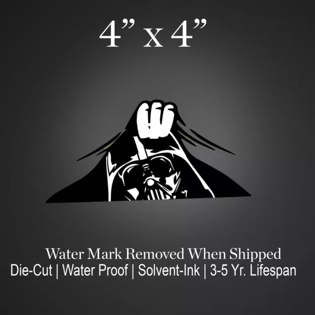 Star Wars Darth Vader Sticker Decal Luke Skywalker Vinyl Sticker ...