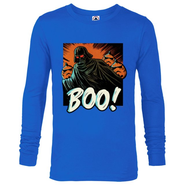 Star Wars Darth Vader Stormtrooper Pumpkins Halloween Boo! - Long ...