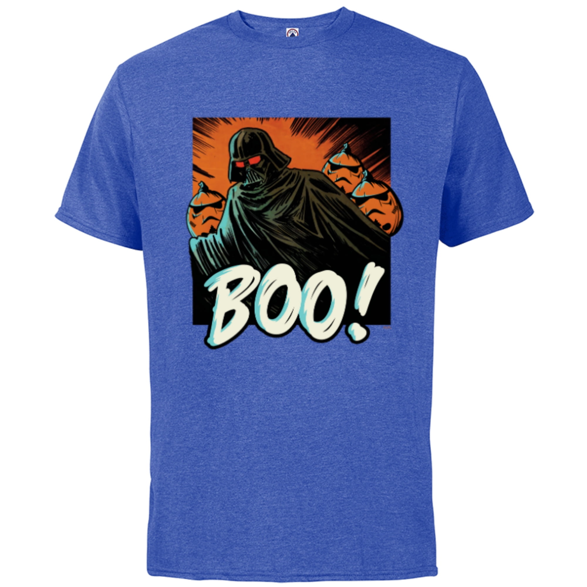 Star Wars Darth Vader Stormtrooper Pumpkins Halloween Boo! - Short ...