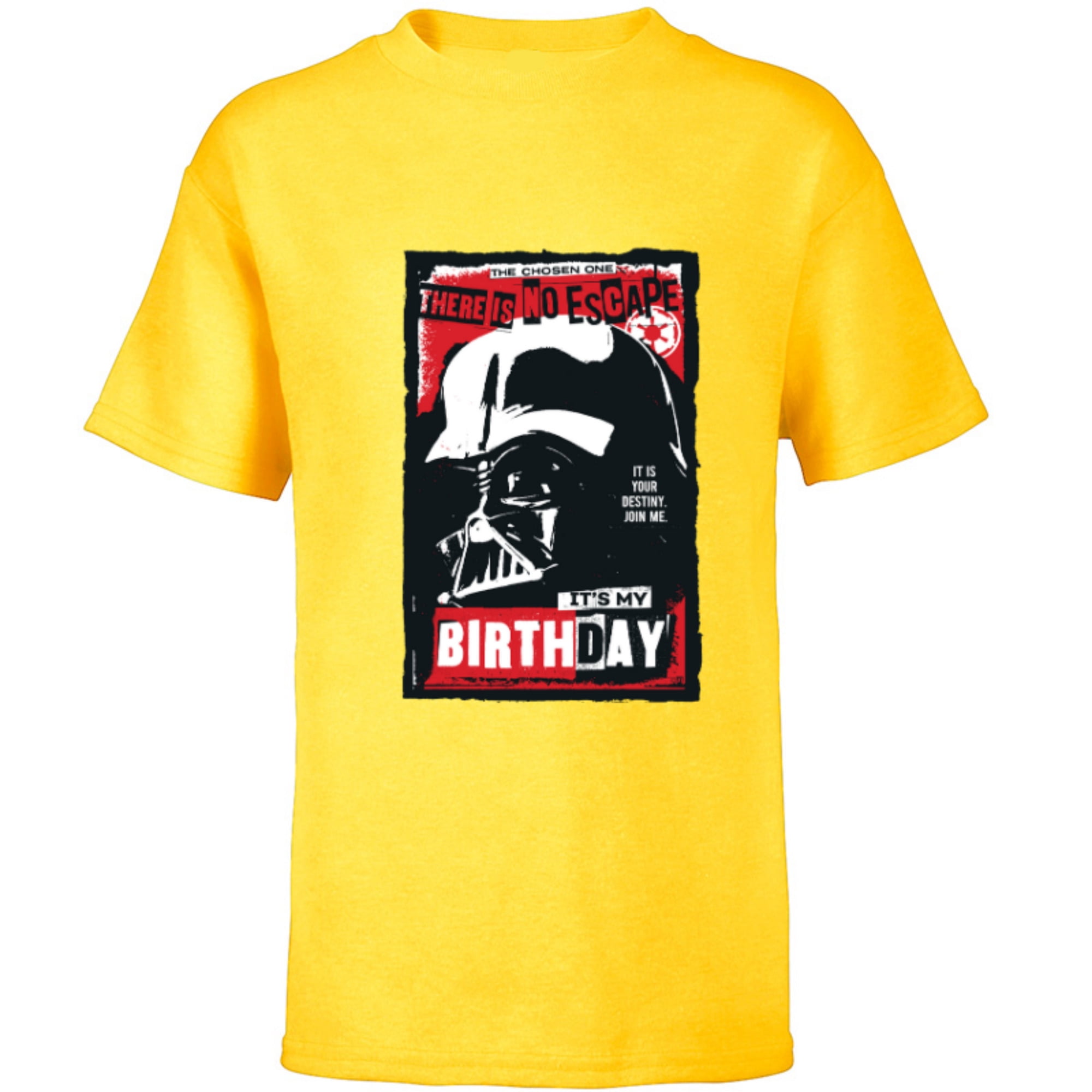 Star Wars Darth Vader There is No Escape It’s My Birthday - Short ...