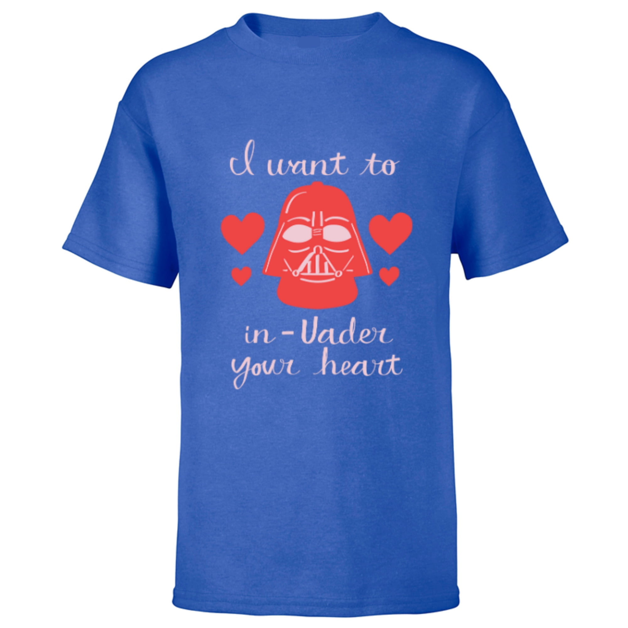 Star Wars Darth Vader Want to In-Vader Your Heart Valentine - Short ...