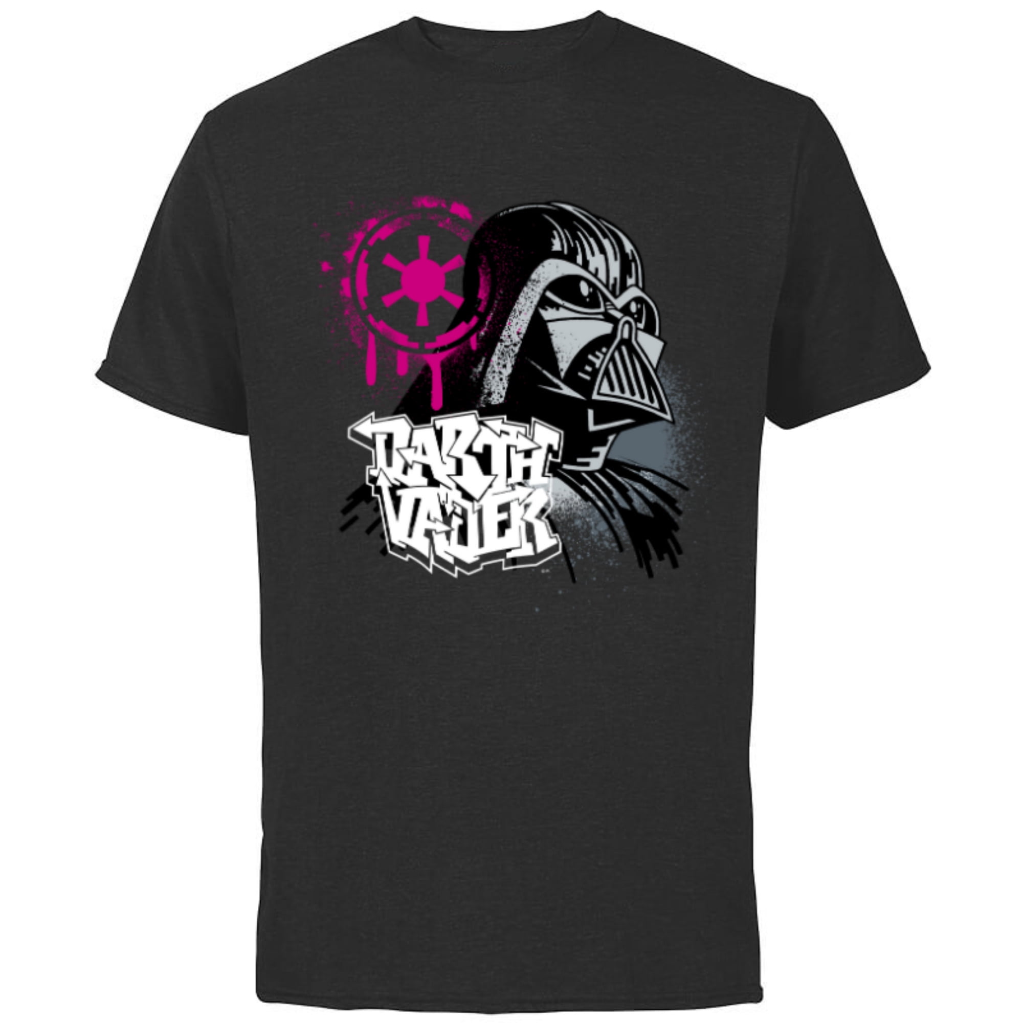 Star Wars Darth Vader and Imperial Symbol Graffiti - Short Sleeve ...