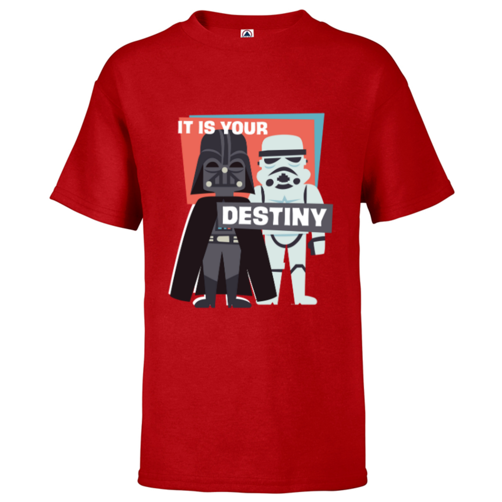 Star Wars Darth Vader and Stormtrooper It is Your Destiny - Short ...