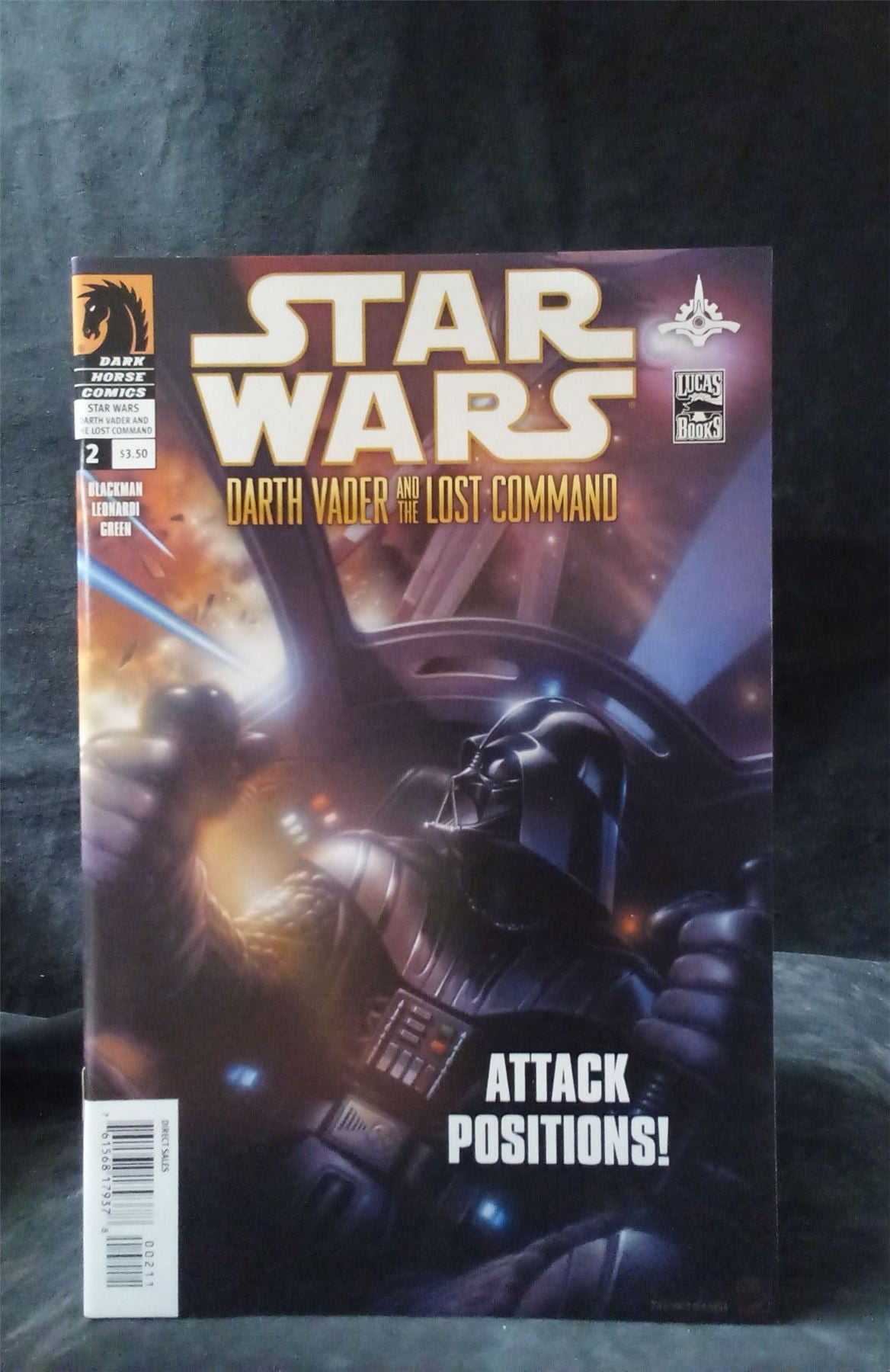 Pre-Owned Star Wars: Darth Vader and the Lost Command #2 2011 Dark ...