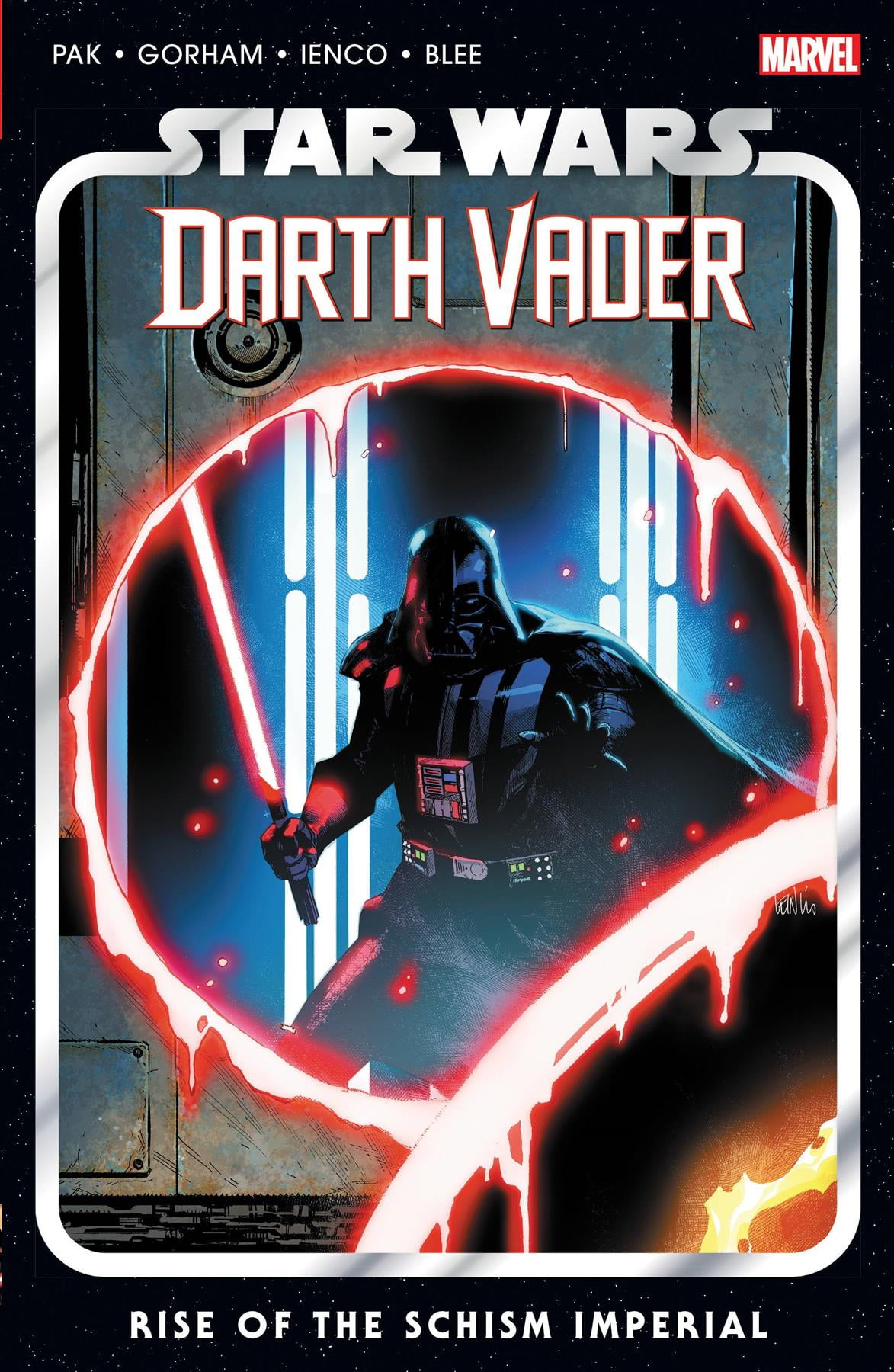 Star Wars Darth Vader by Pak Tp Vol 09 Rise Schism Imperial Marvel Prh ...