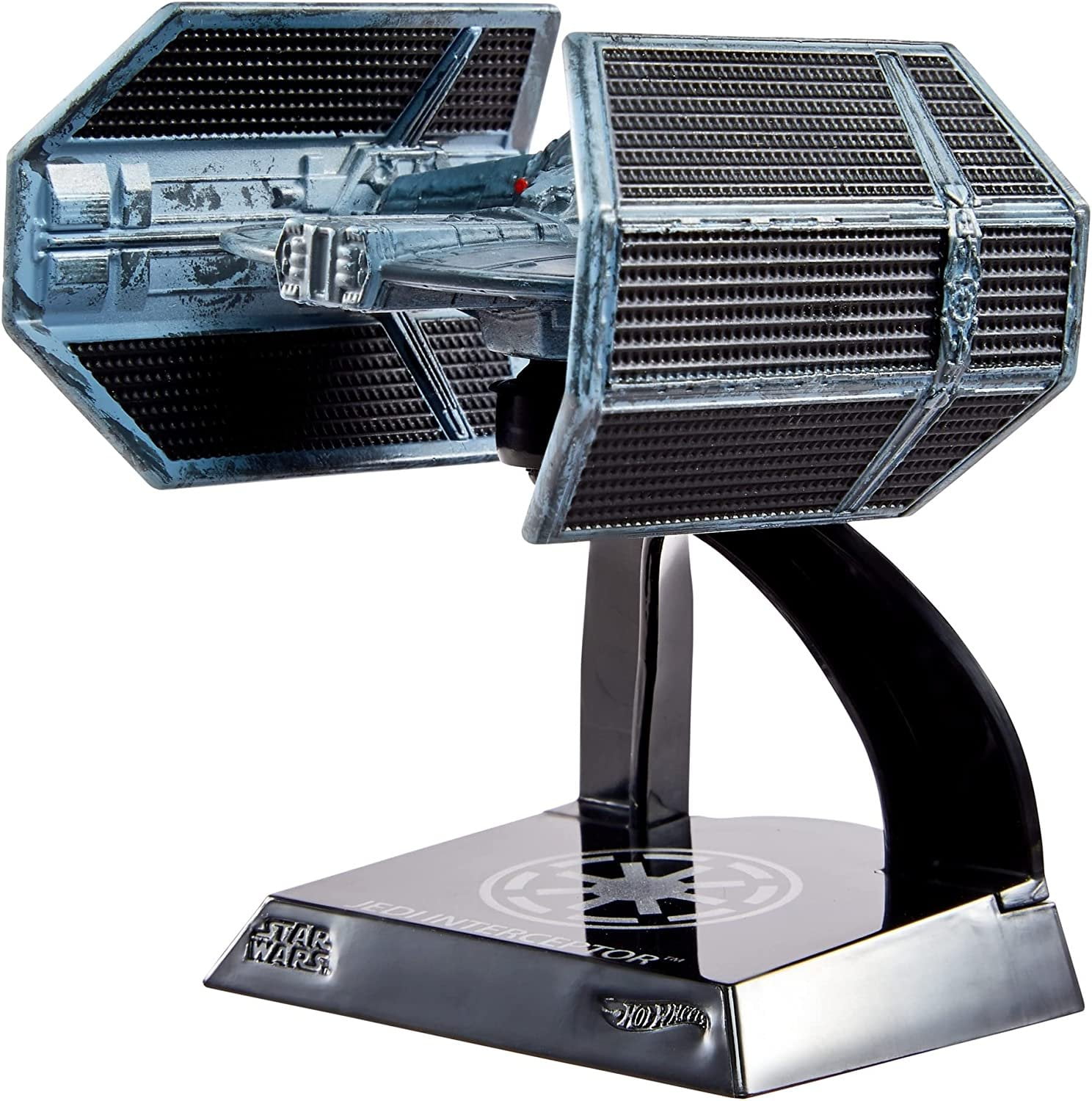 Star Wars Darth Vader's Tie Advanced (2021) Hot Wheels Select Premium ...