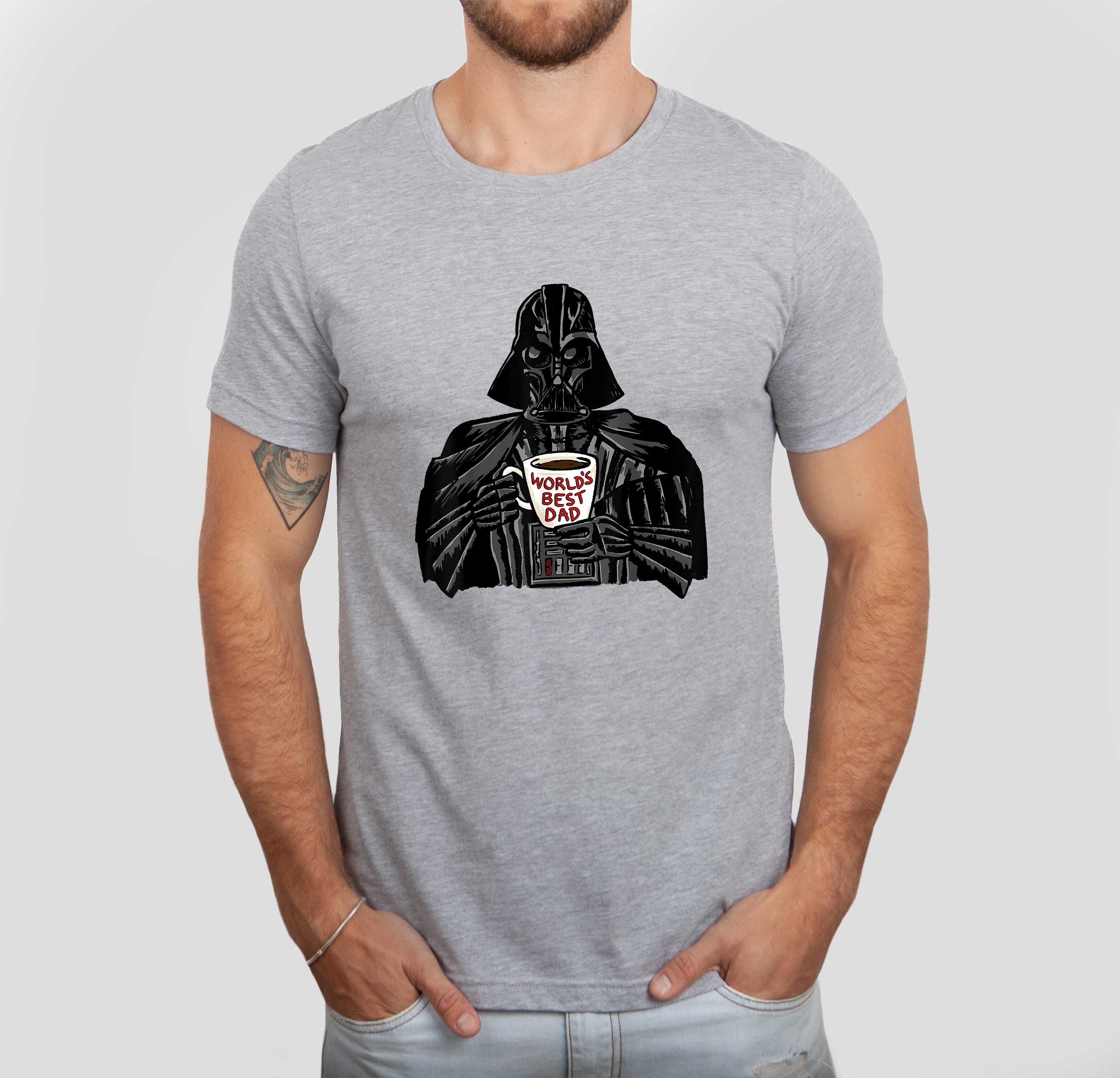 Star Wars Darth Vader With Worlds Best Dad Mug Funny Fathers Day