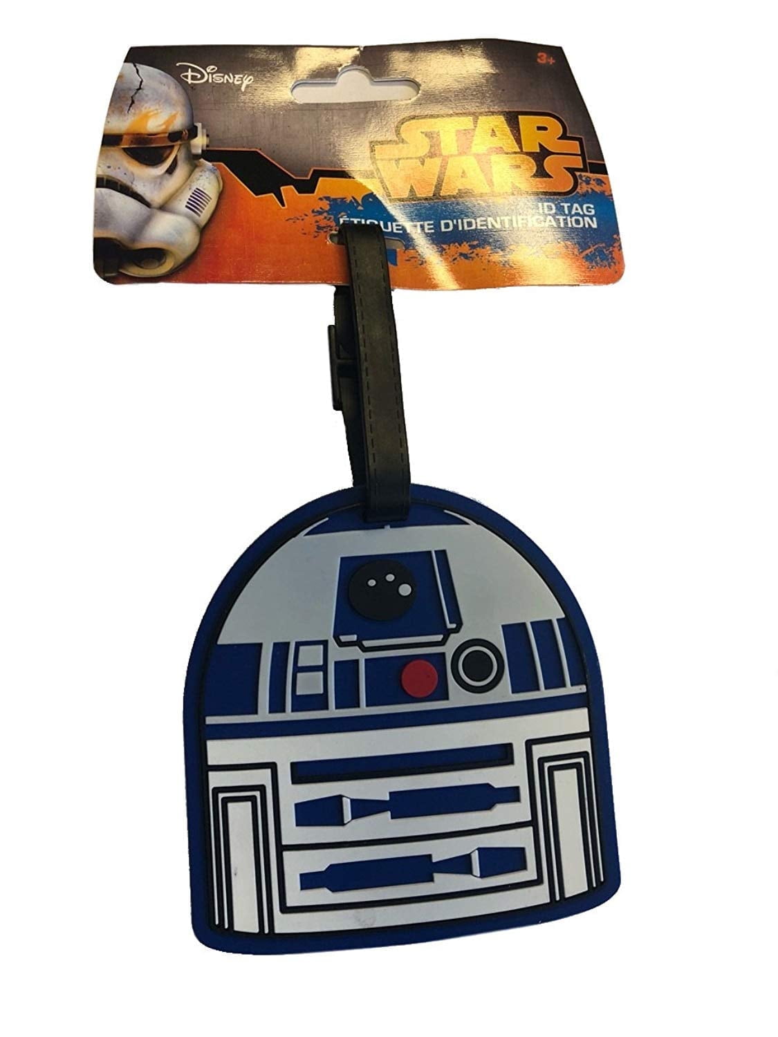 Star Wars Darth Vedar Marvel Avengers Kids Luggage Tag Id Official ...