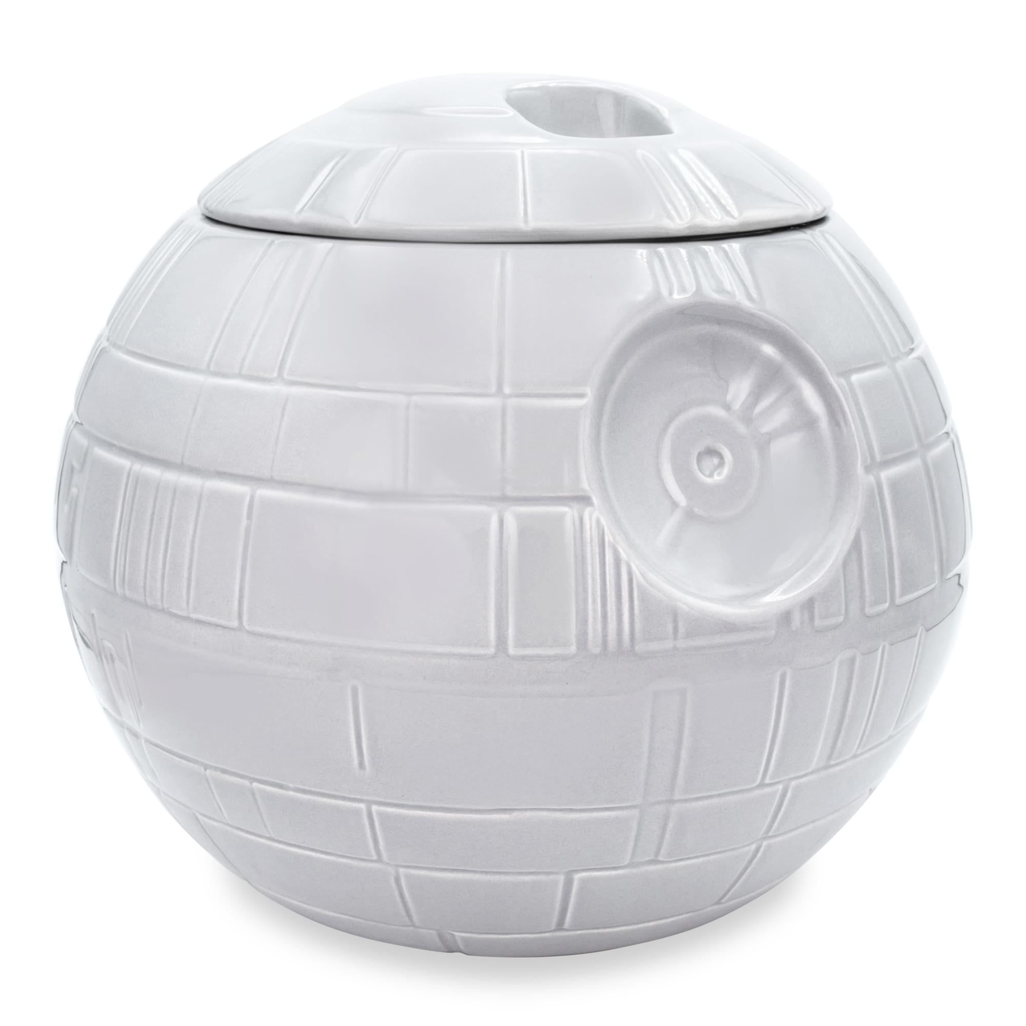 Star Wars Death Star Ceramic Cookie Jar Container | 10 Inches Tall ...