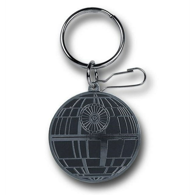 Star Wars Death Star Enamel Keychain - Walmart.com