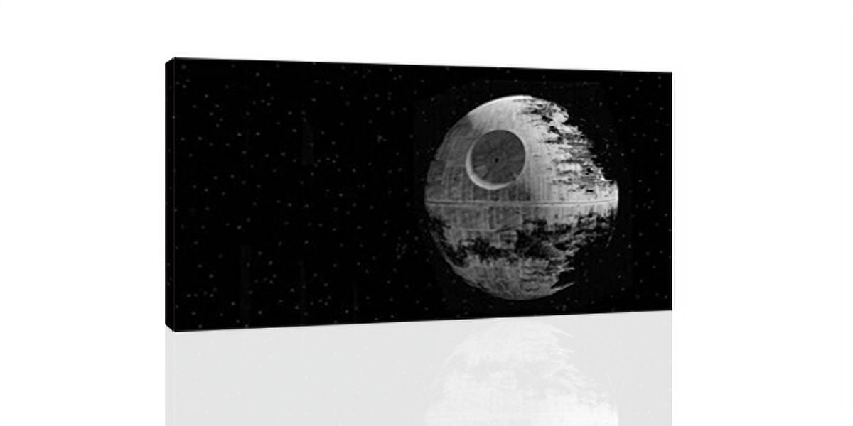 Star Wars Death Star III - CANVAS OR PRINT WALL ART - Walmart.com