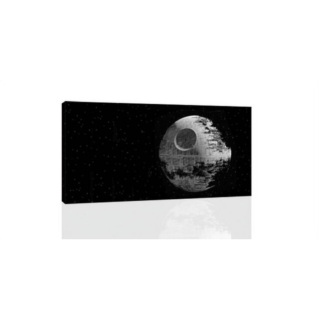 Star Wars Death Star III - CANVAS OR PRINT WALL ART - Walmart Business ...
