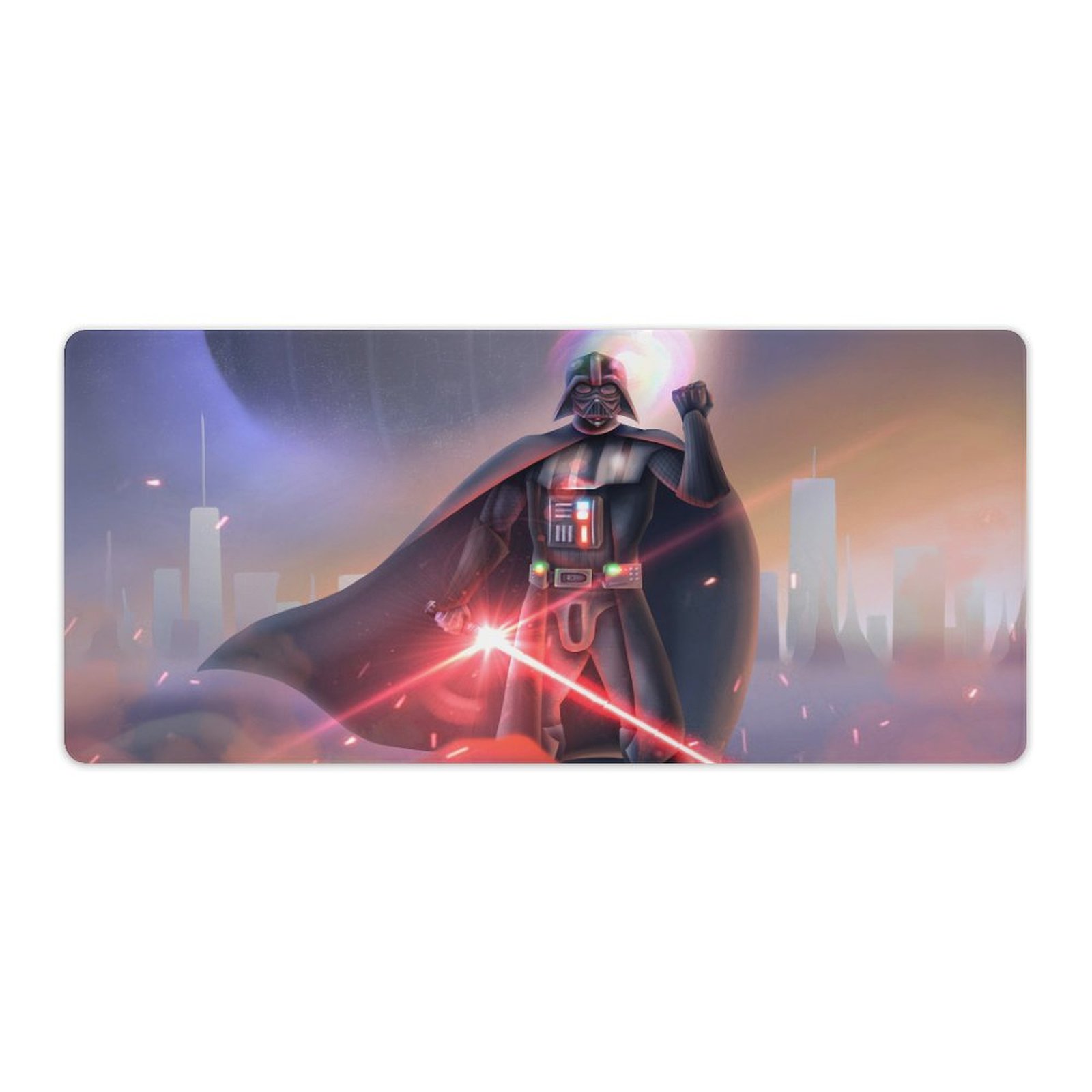 Star Wars Desk Pad Mouse Pad, Large Gaming Mouse Mat with Stitched ...