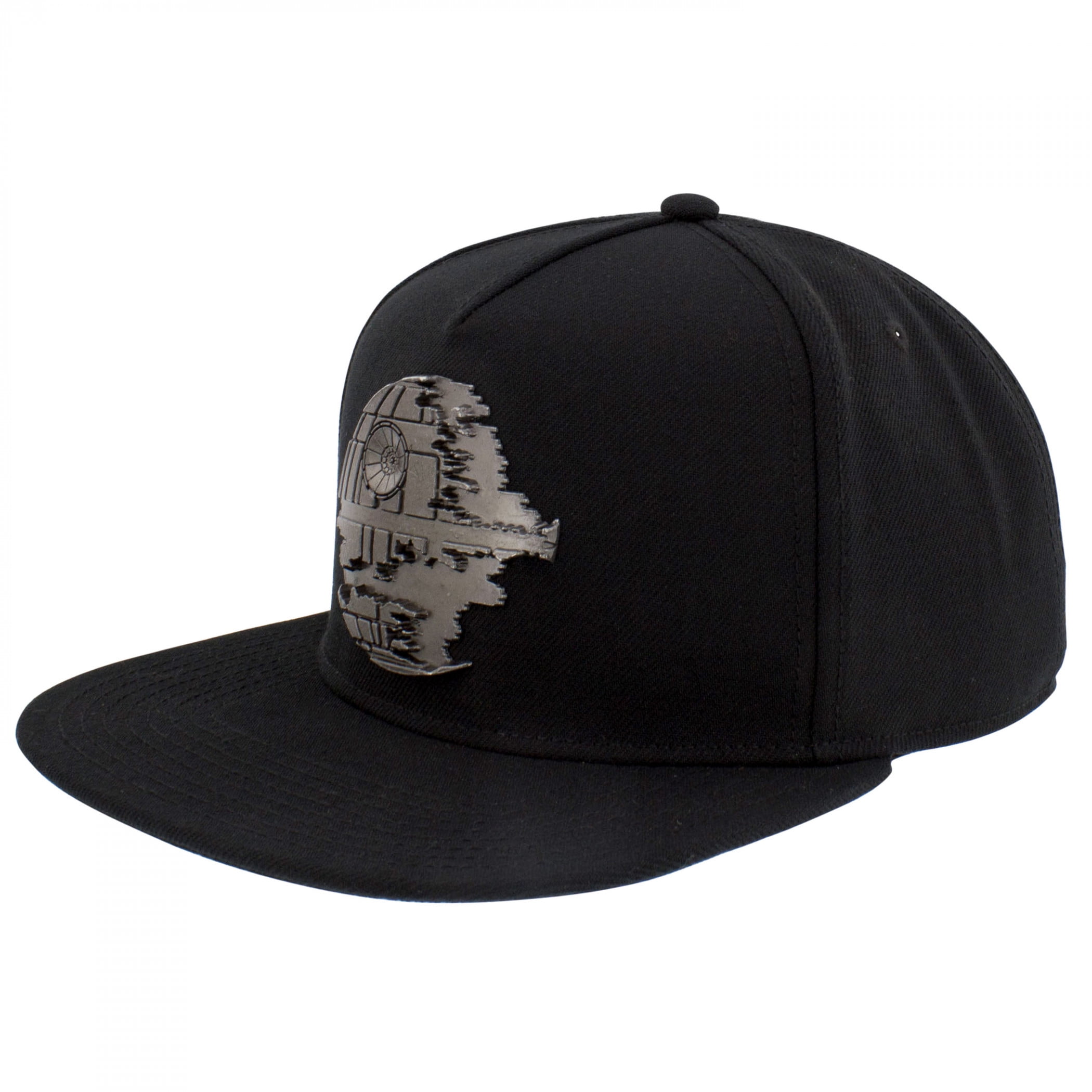 Star Wars Destroyed Death Star Flatbill Snapback Hat - Walmart.com