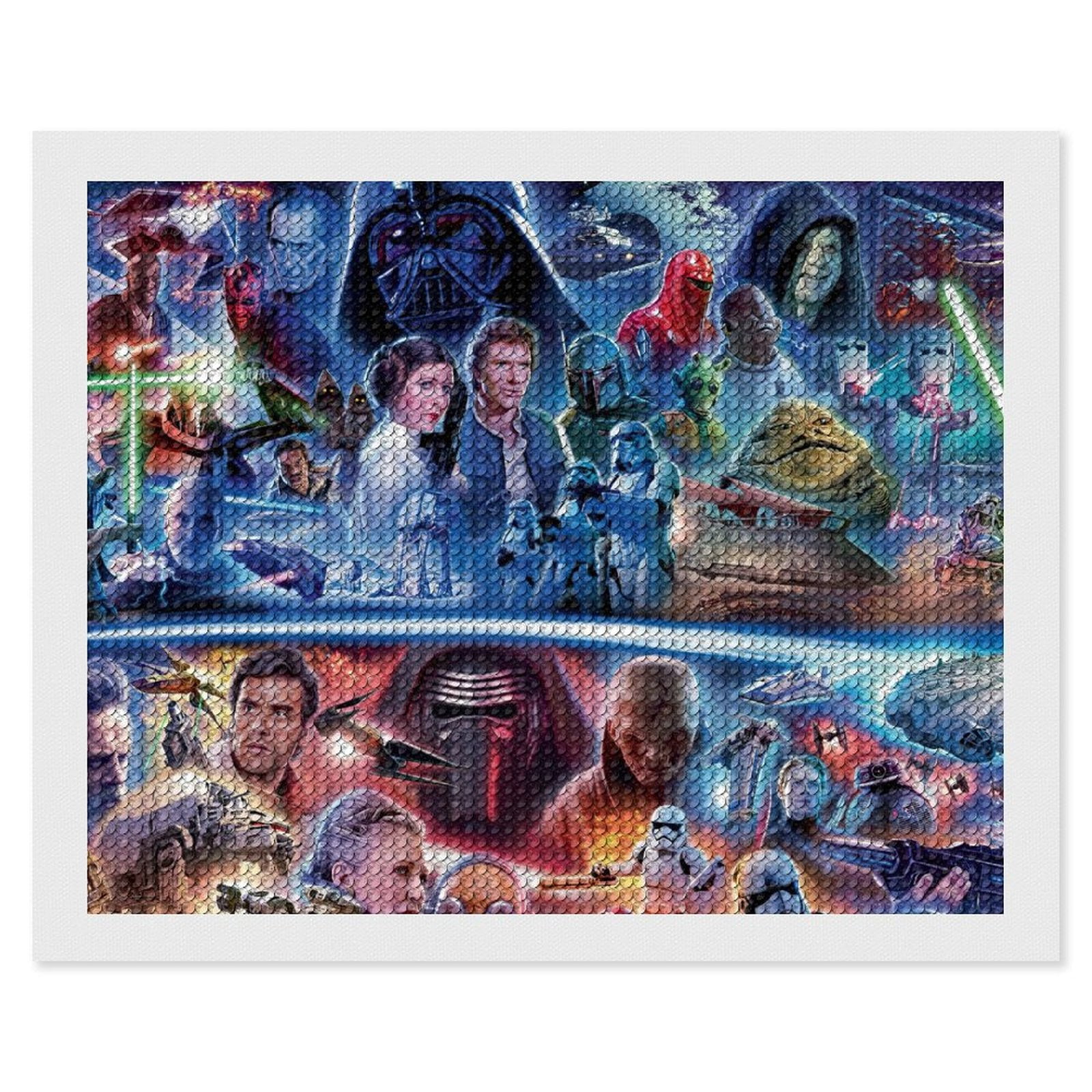 Star Wars Diamond Arts Kits for Adults Diamond Art Gem Art Painting ...
