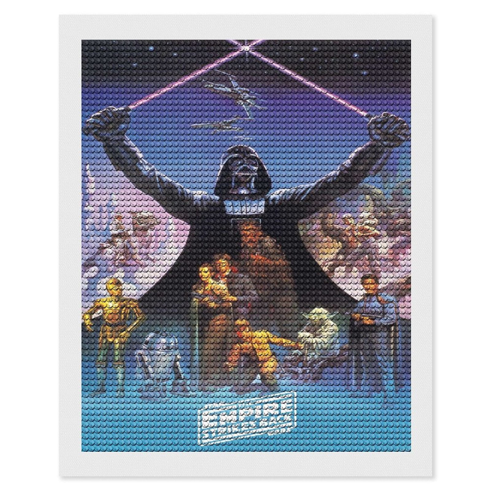 Star Wars Diamond Arts Kits for Adults Diamond Art Gem Art Painting ...