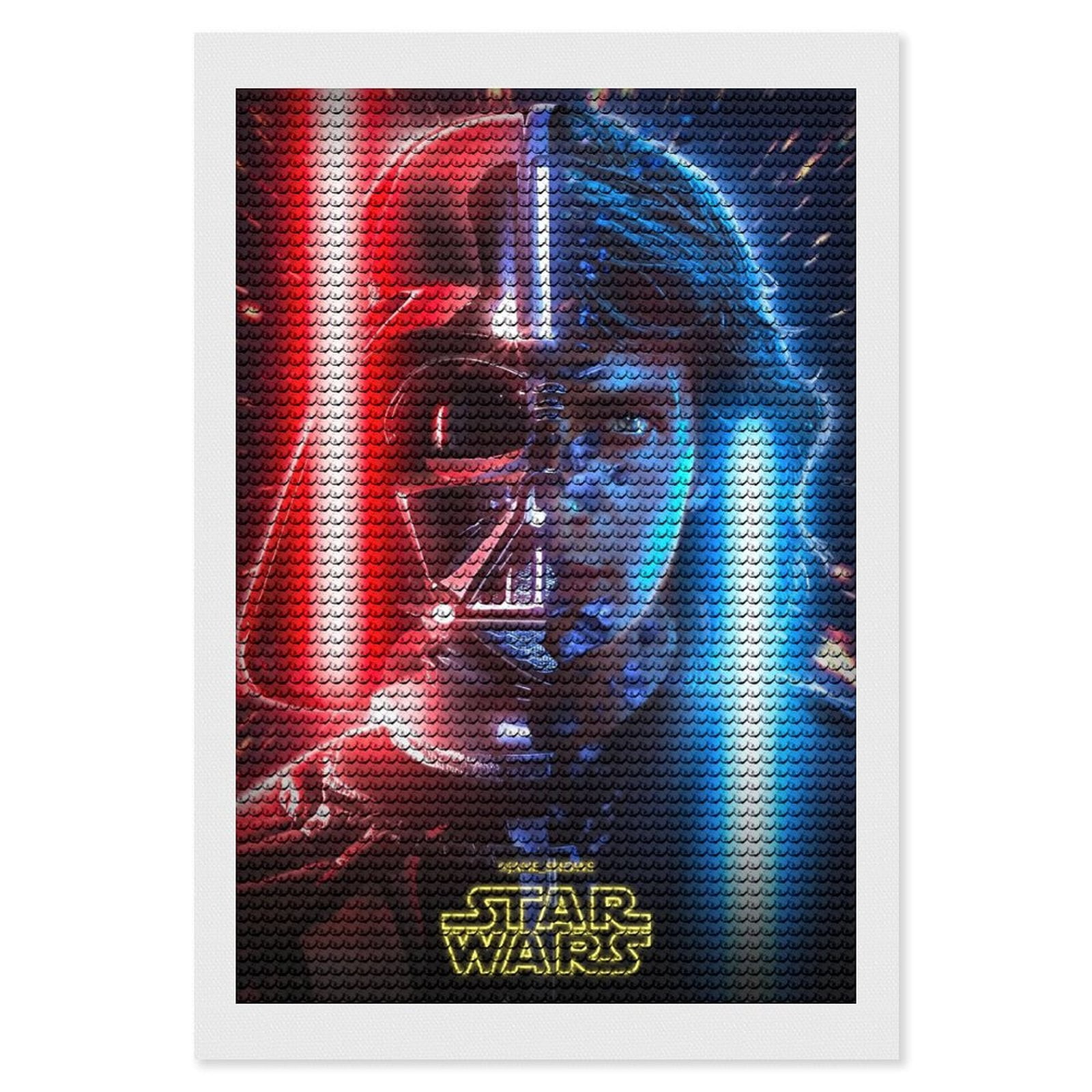Star Wars Diamond Arts Kits for Adults Diamond Art Gem Art Painting ...