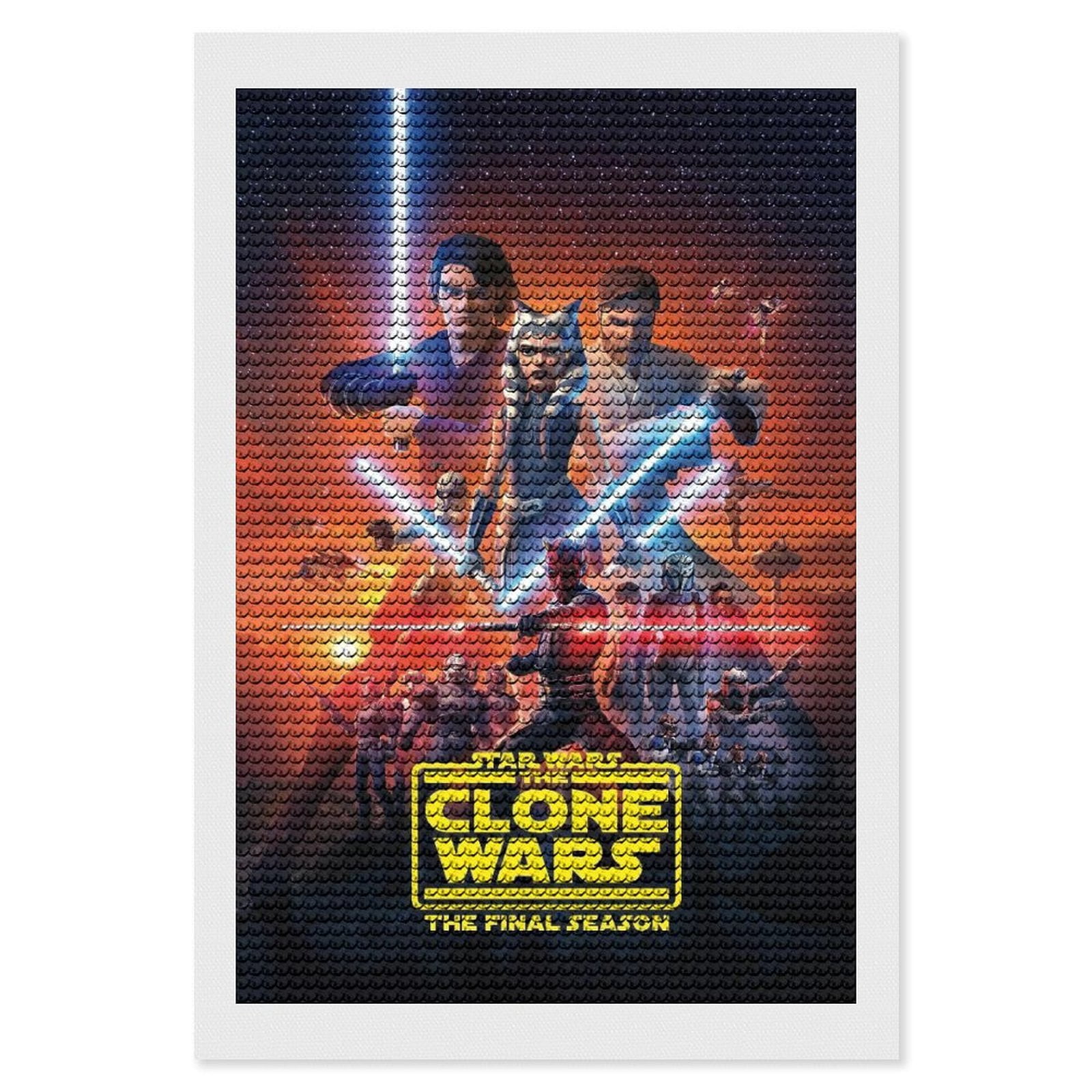 Star Wars Diamond Arts Kits for Adults Diamond Art Gem Art Painting ...