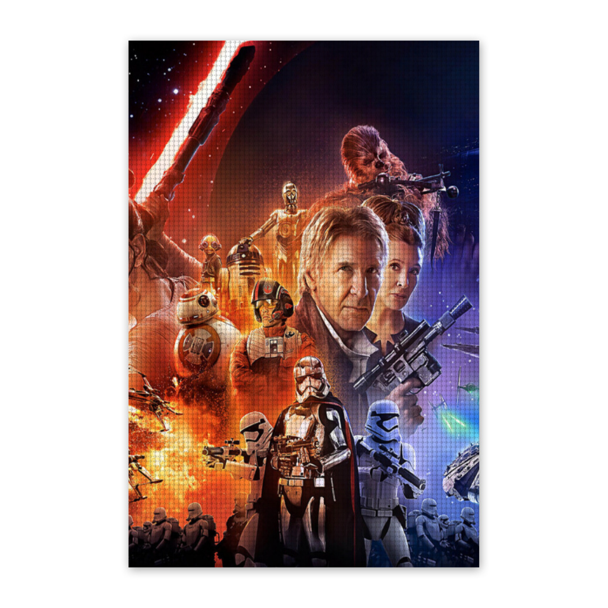 Star Wars Diamond Painting Set Diamond Art Painting with Diamond Diy ...