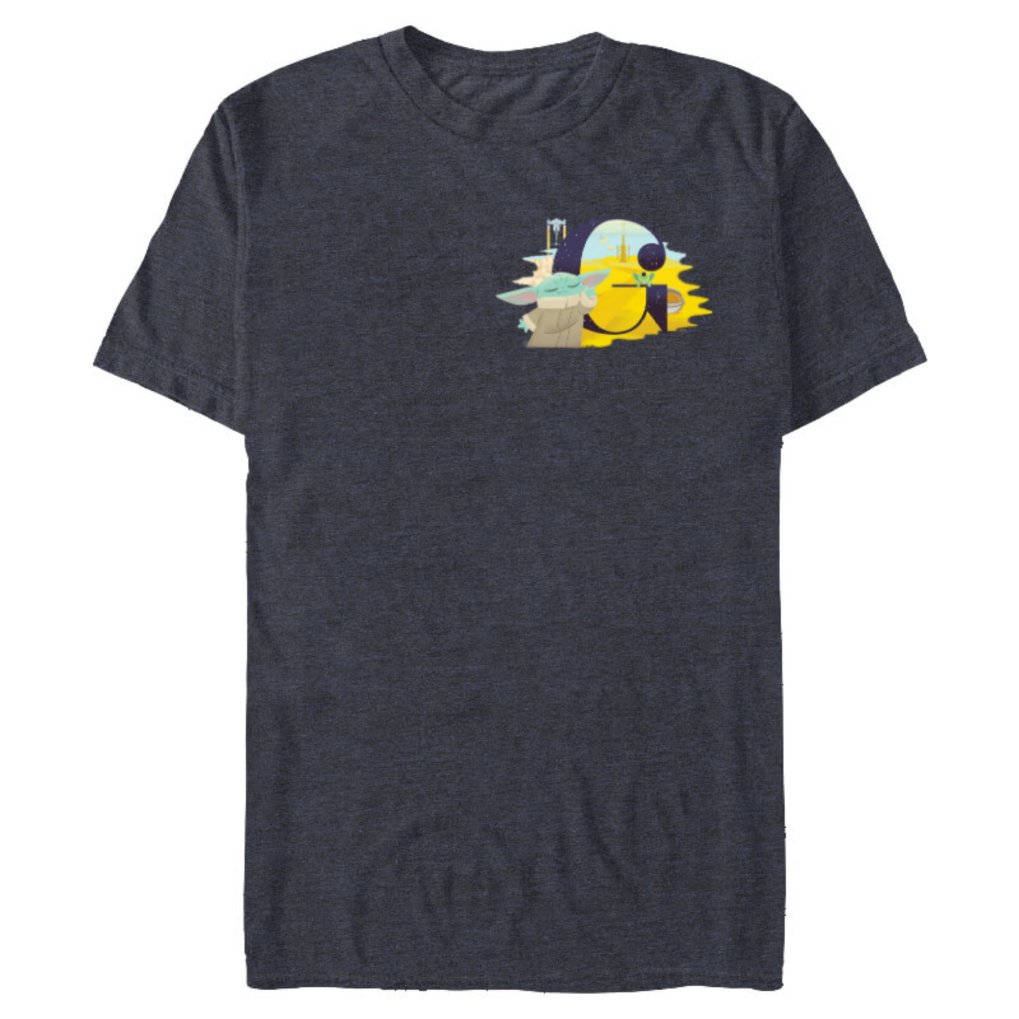 Star Wars Disney Alphabet Monogram Letter G for Grogu - Short Sleeve ...