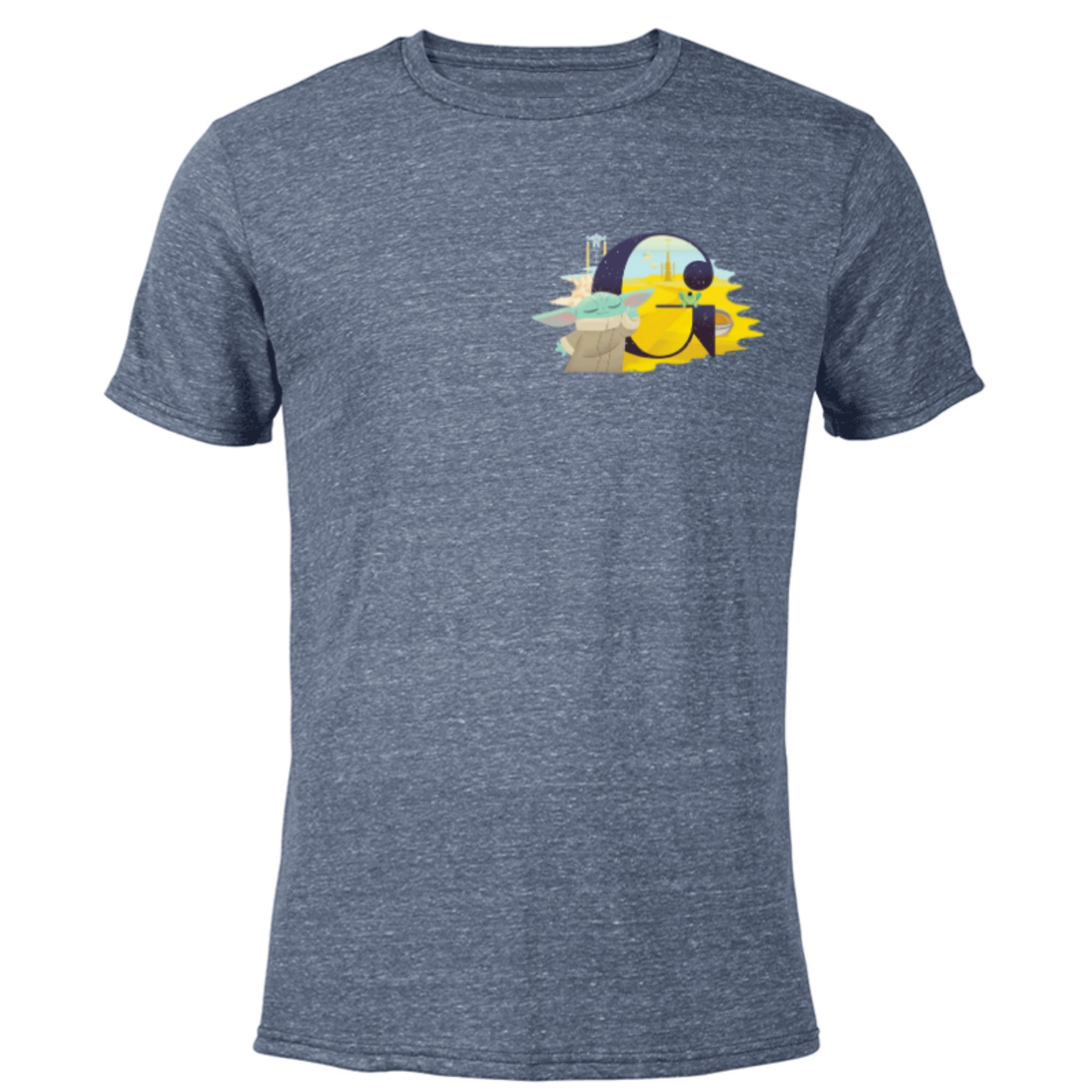 Star Wars Disney Alphabet Monogram Letter G for Grogu - Short Sleeve ...