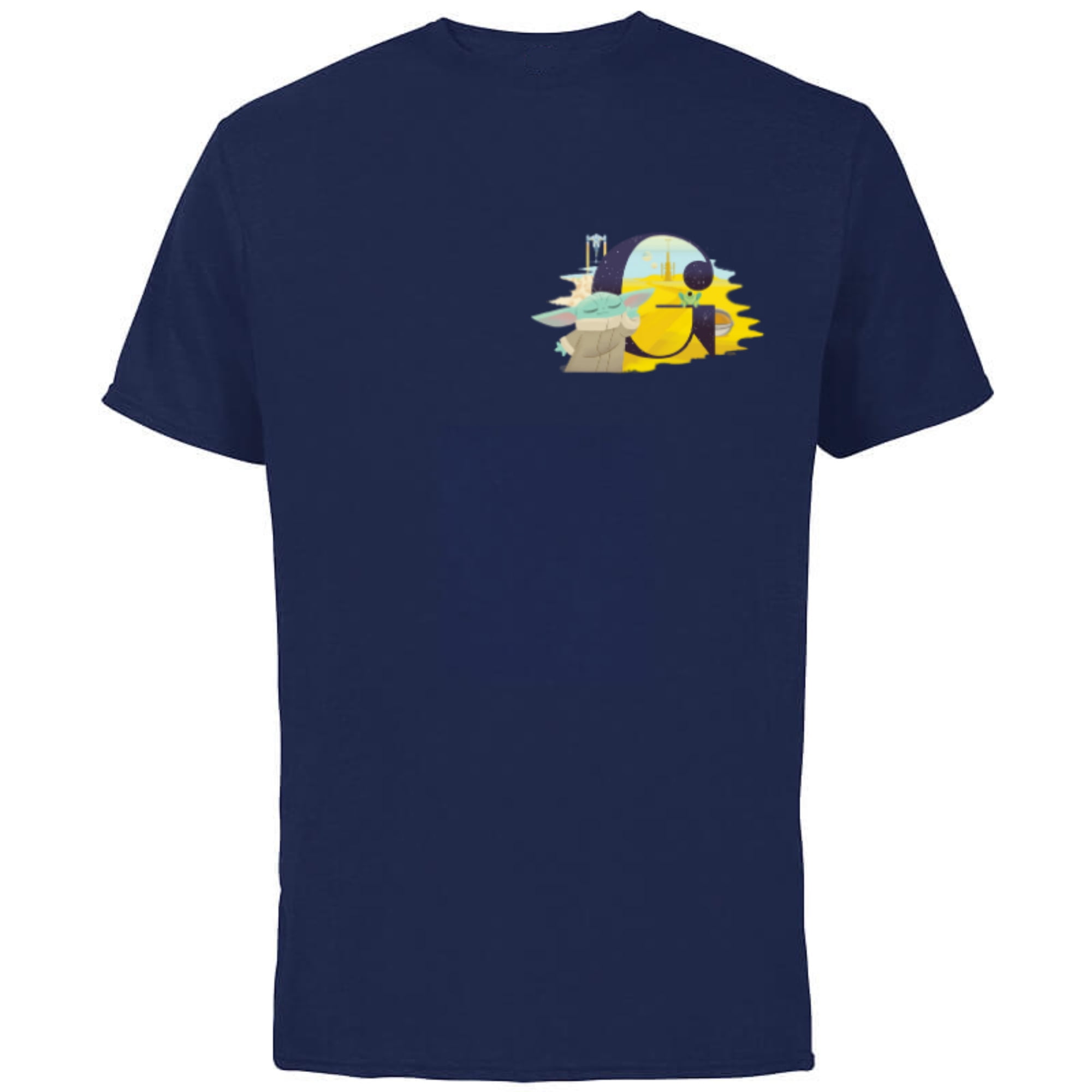 Star Wars Disney Alphabet Monogram Letter G for Grogu - Short Sleeve ...