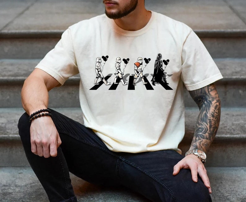 Star Wars Disney Shirts Darth Vader and Stormtrooper Family Shirt ...