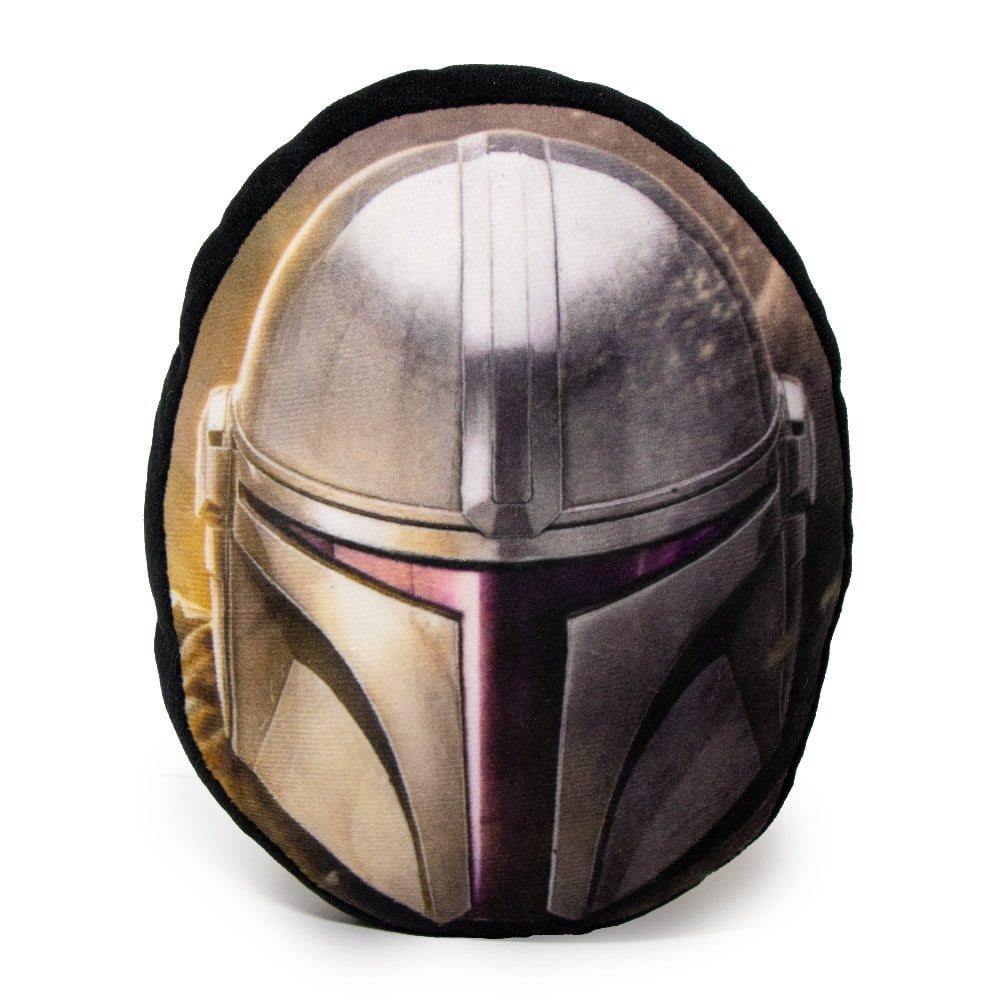 Star Wars Dog Toy, The Mandalorian Helmet Pet Toy, Plush - Walmart.com