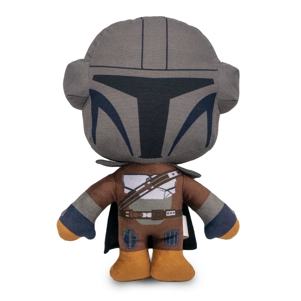 Star Wars Dog Toy, The Mandalorian Pet Toy, Plush - Walmart.com