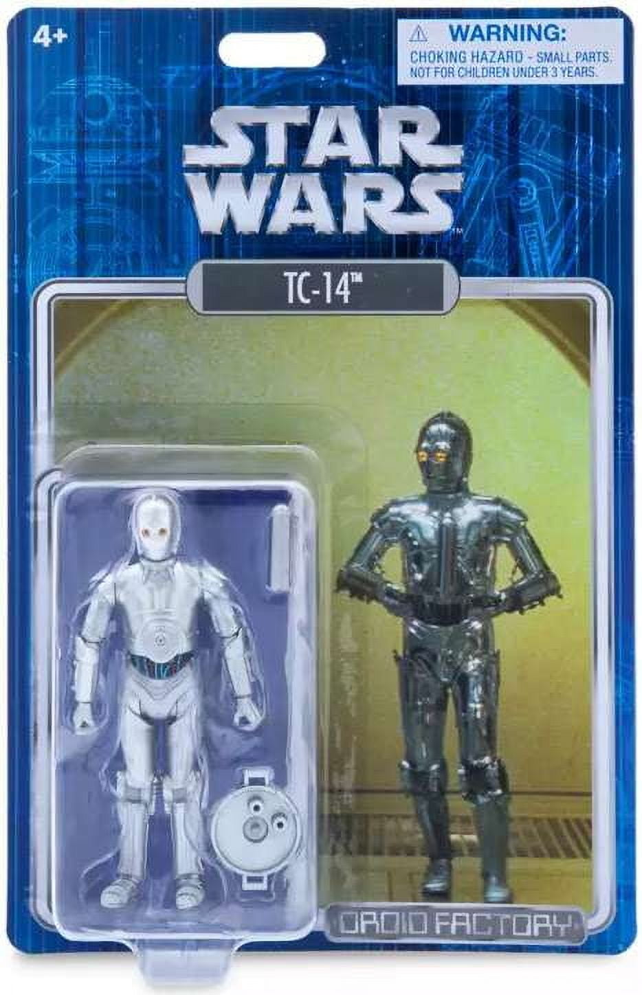 Star Wars Droid Factory TC-14 Action Figure - Walmart.com