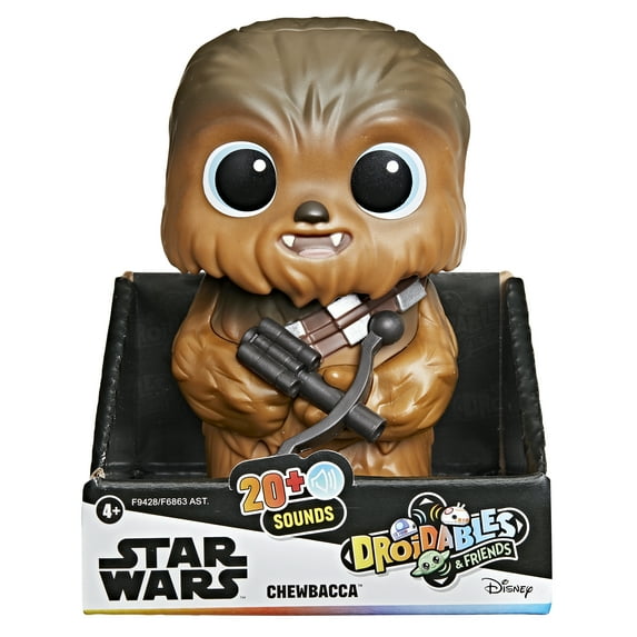 Hasbro Star Wars Droidables Chewbacca Electronic Figure - Walmart.com