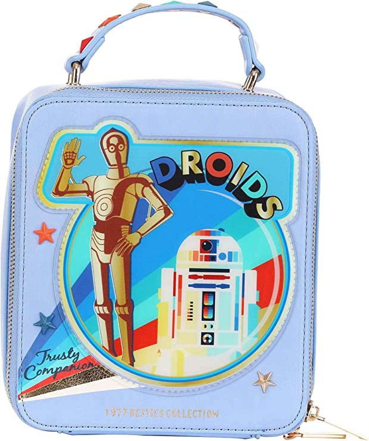 Star Wars Droids Trusty Companions R2-D2 & C-3PO Crossbody Bag Danielle ...