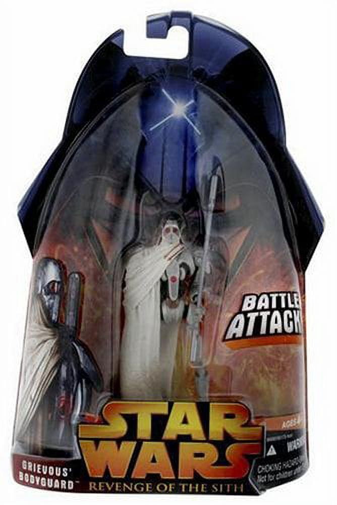 Star Wars E3 BASIC FIGURE GRIEVOUS BODYGUARD - Walmart.com