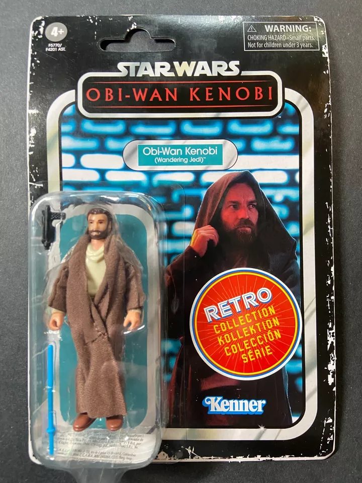 Star Wars EPIC, RETRO & VINTAGE COLLECTION 3.75” Kenner – Choose your ...