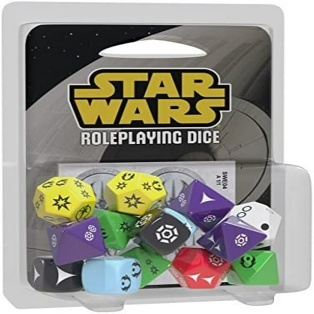 Star Wars: Edge of the Empire - Roleplaying Dice - Walmart.com