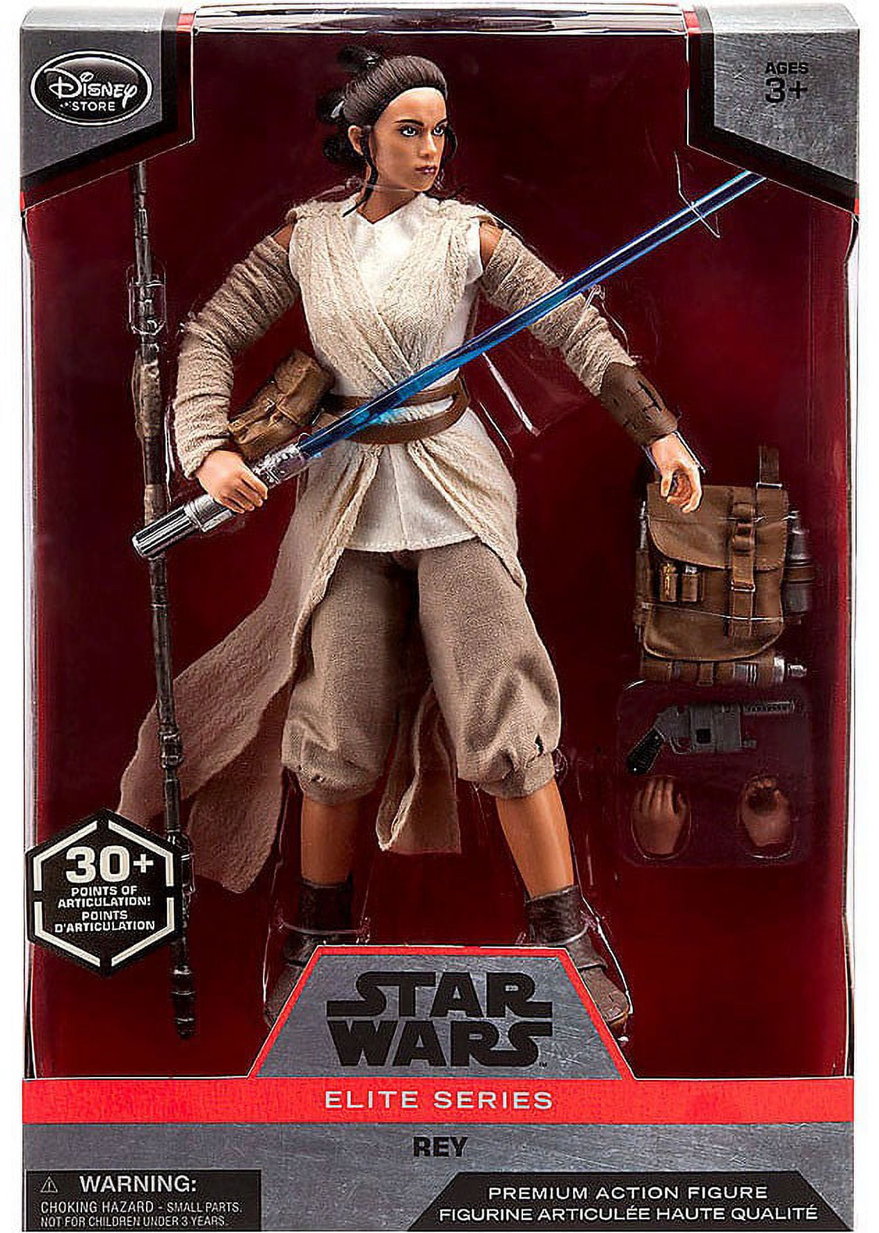 Star Wars Elite Rey Premium Action Figure - Walmart.com