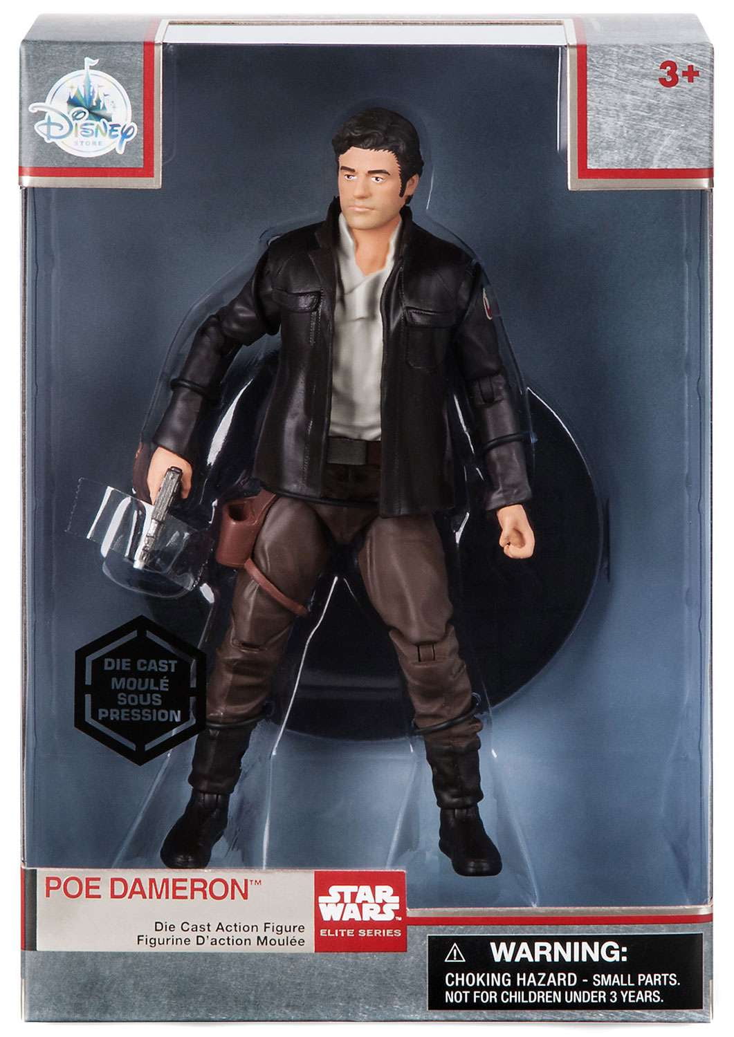 Star Wars Poe Diecast | Figure storage bins - Walmart Business Supplies