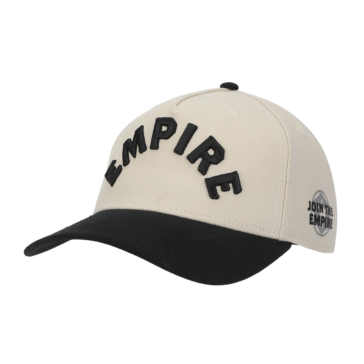 Star Wars Empire Men's White & Black A-Frame Snapback Hat - Walmart.com