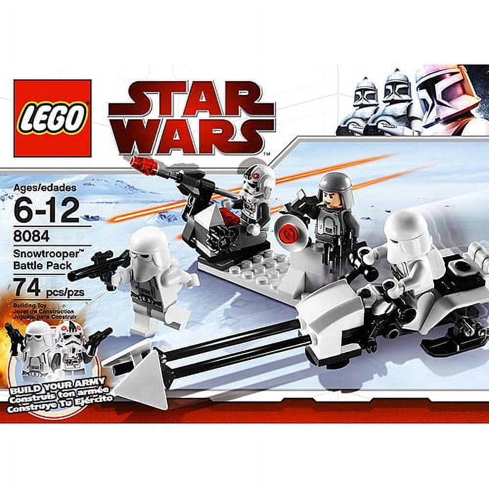 Star Wars Empire Strikes Back Snowtrooper Army Pack Set LEGO 8084 ...